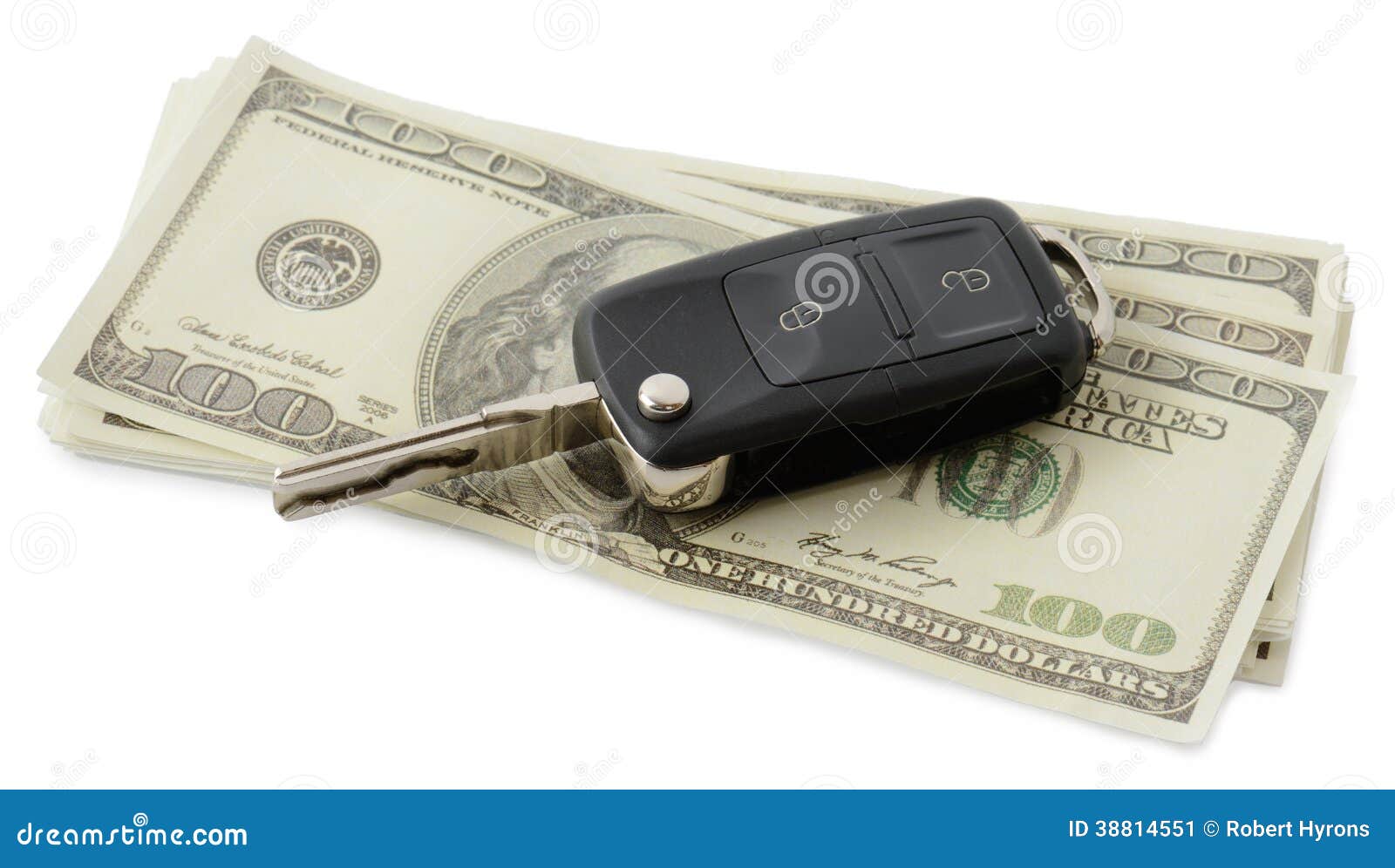 Car money stock image. Image of benjamin, stack, finance - 38814551