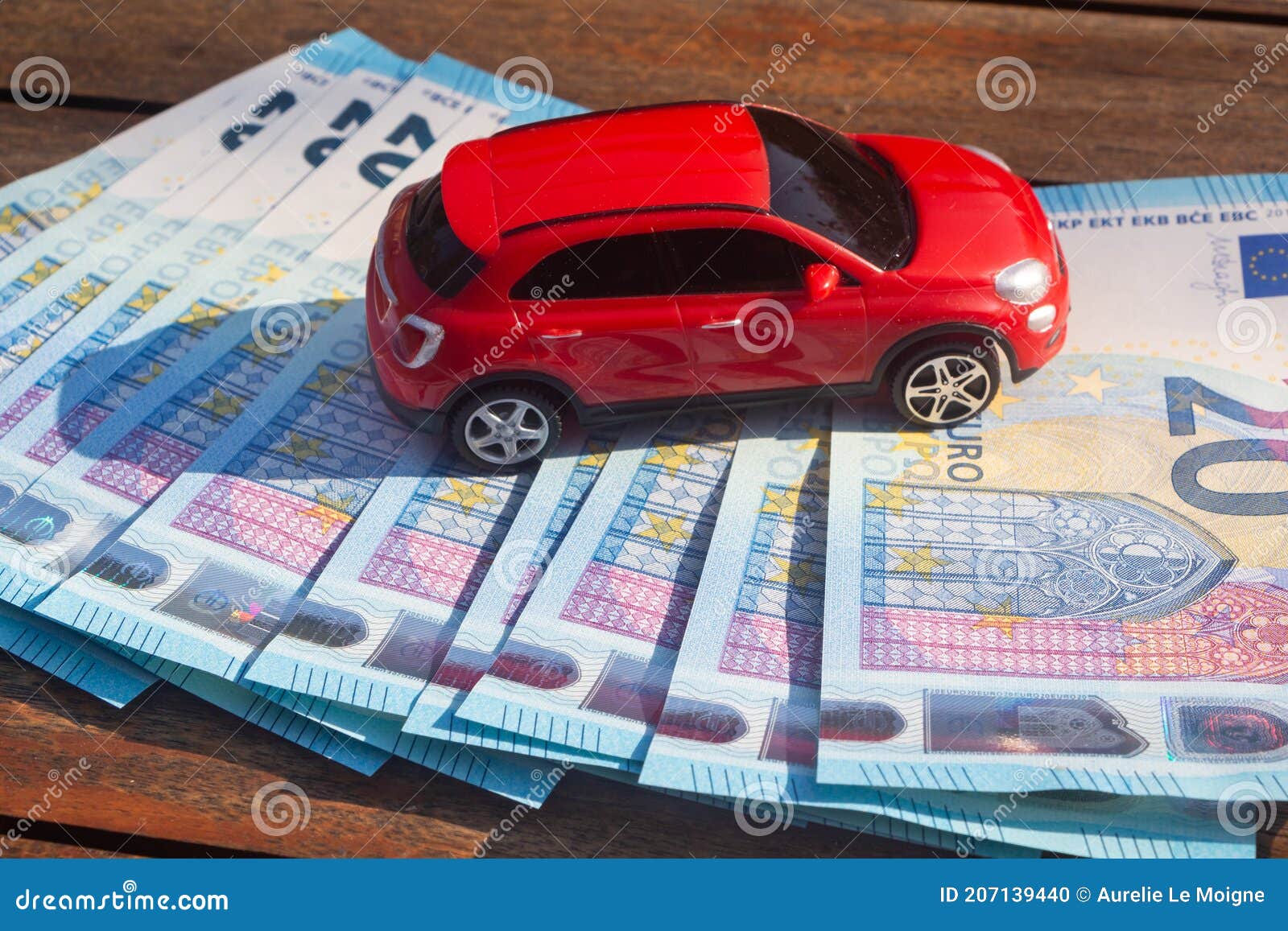 Car and money stock photo. Image of rent, cash, euro - 207139440