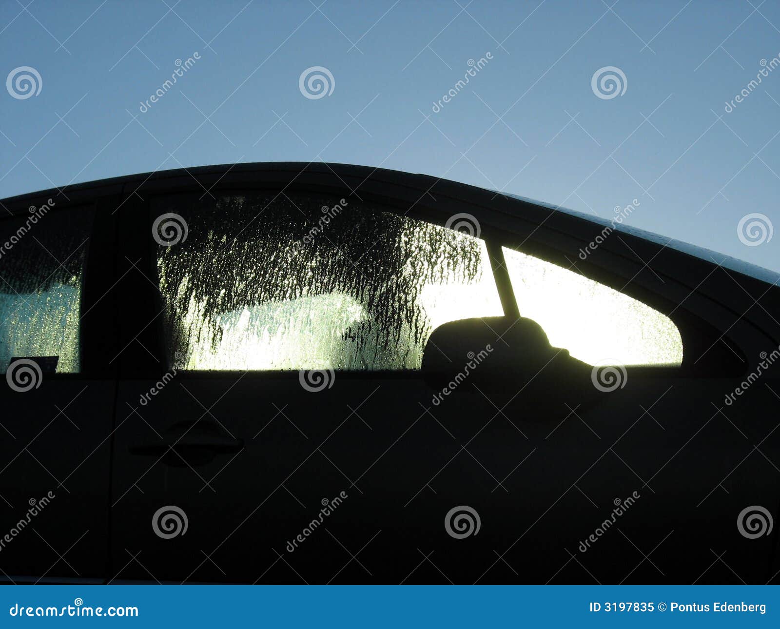 Car in the morning stock image. Image of transportation - 3197835