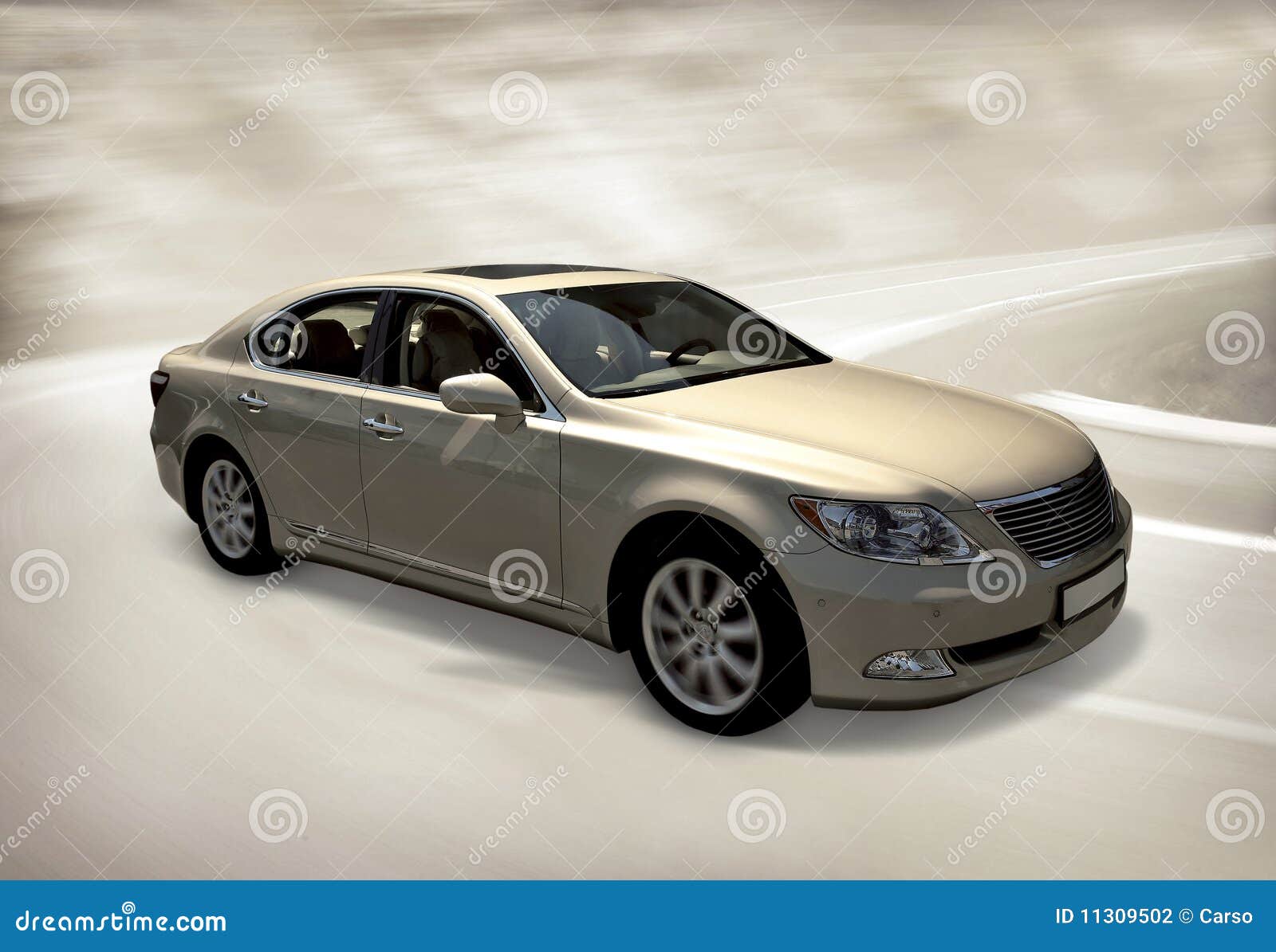 Car in motion stock photo. Image of movement, pearl, prestigious - 11309502