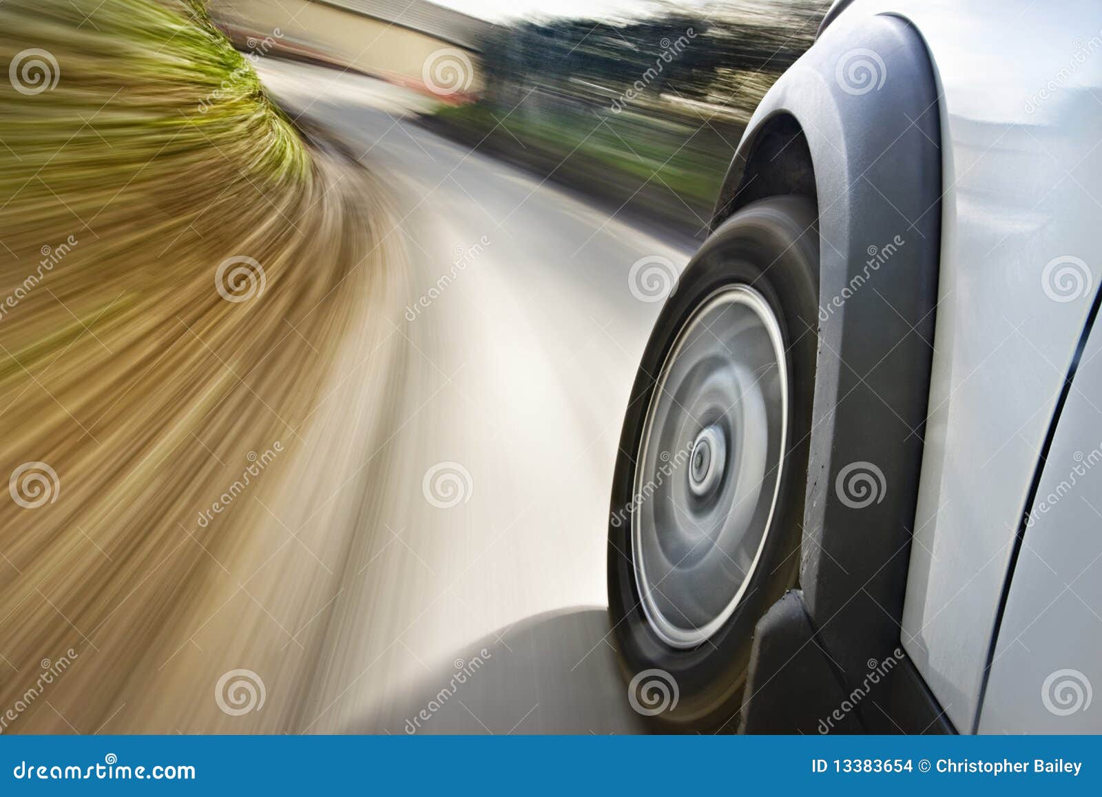 Car in motion stock photo. Image of rubber, race, closeup - 13383654