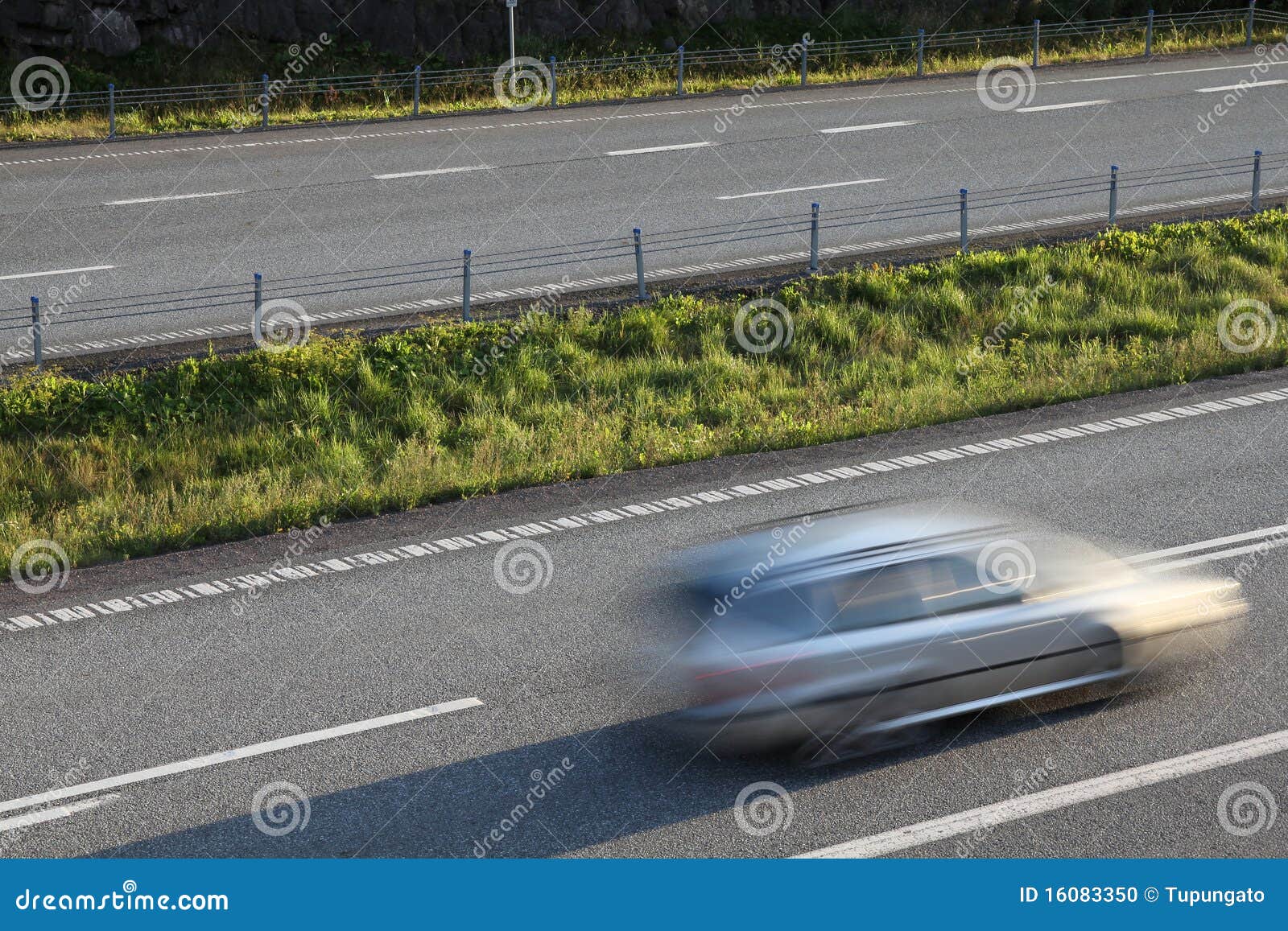 Car in motion stock photo. Image of moving, freeway, motion - 16083350