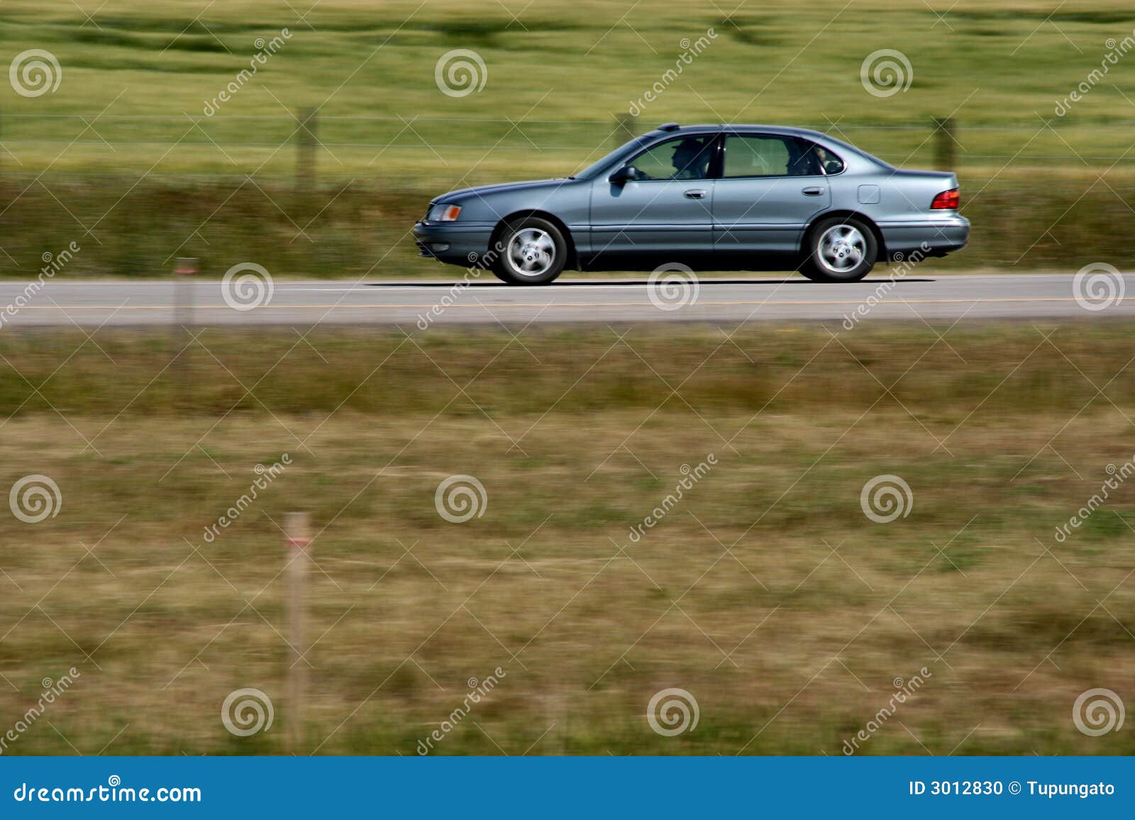 Car in motion stock photo. Image of countryside, motion - 3012830