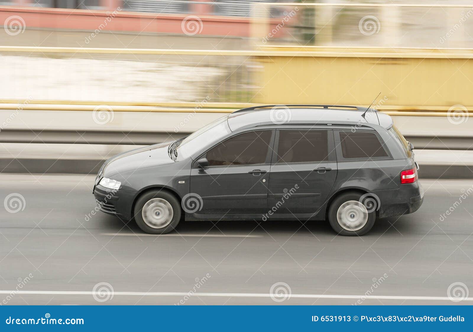 Car motion stock image. Image of automobile, white, environment - 6531913