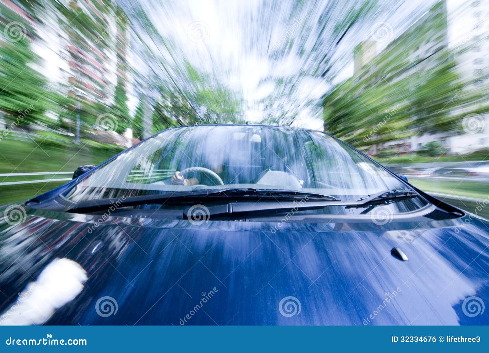 Car with motion blur stock photo. Image of auto, movement - 32334676