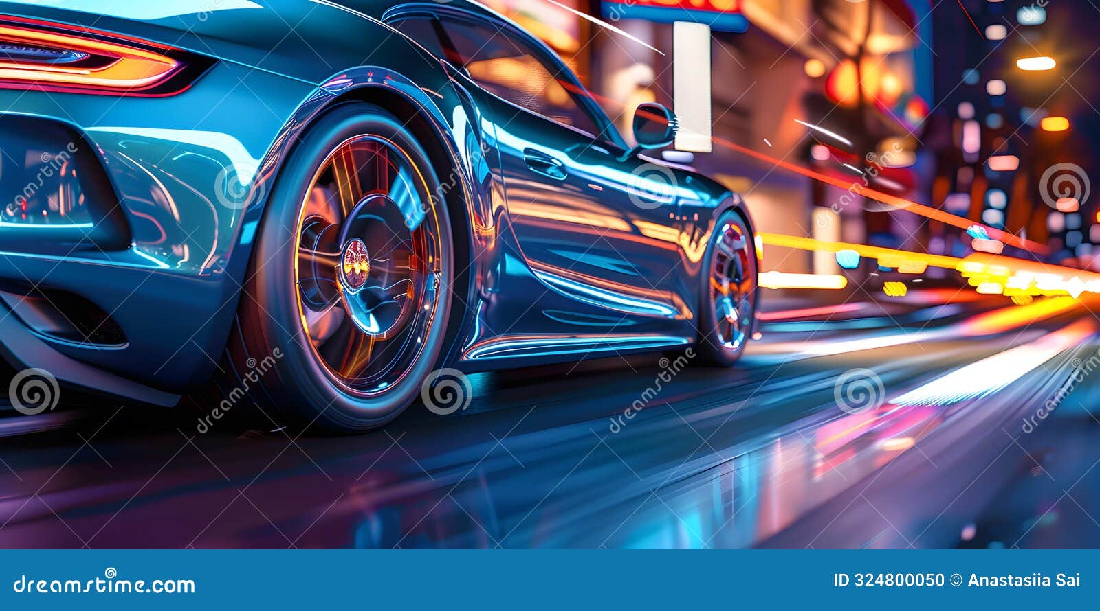 A Car in Motion on the Highway Stock Photo - Image of cars, abstract ...