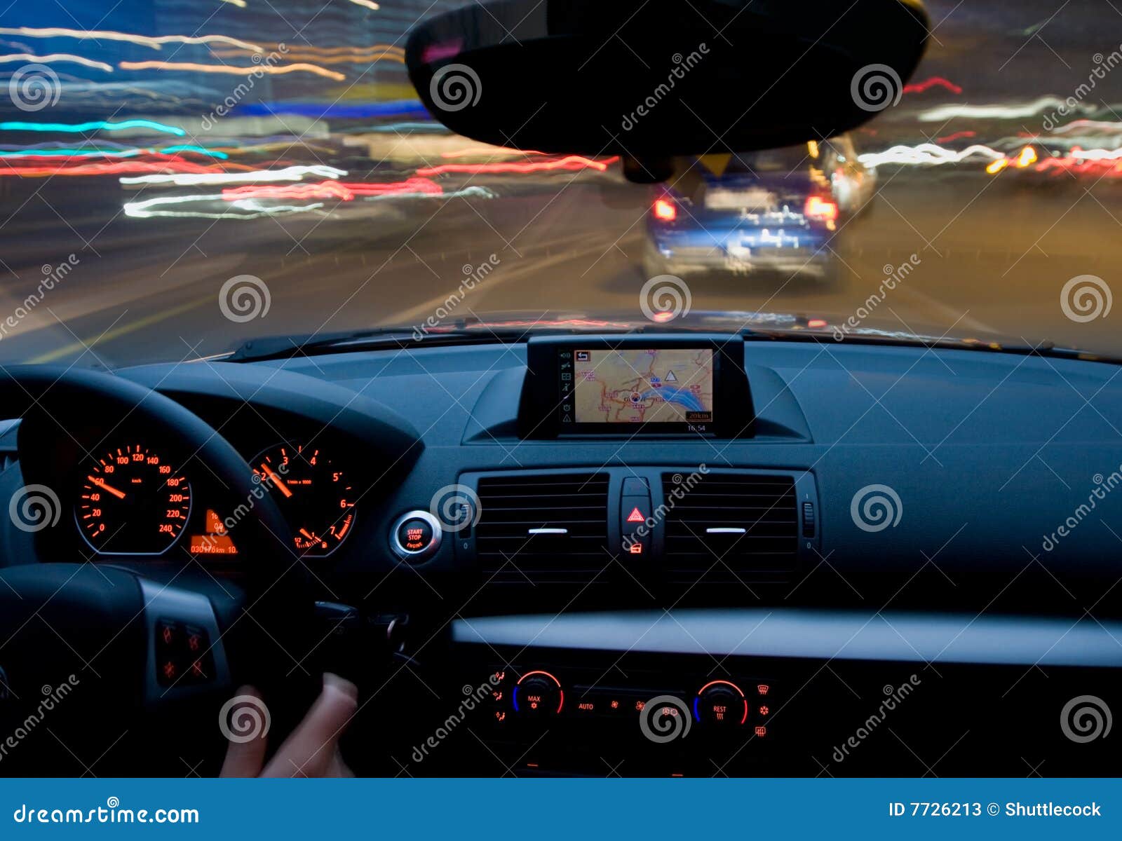 Car Motion Moving Very Fast Stock Image - Image of drive, fast: 7726213
