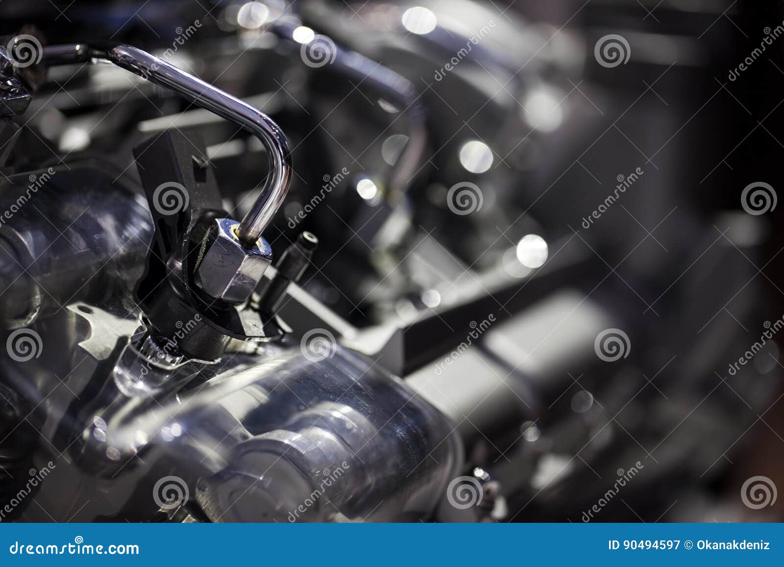 Car Motor Machine Engine stock image. Image of hose, concept - 90494597