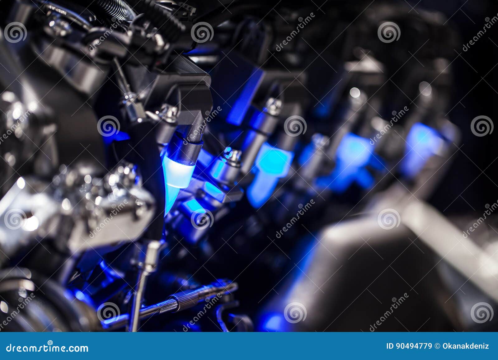 Car Motor Machine Engine stock image. Image of complex - 90494779
