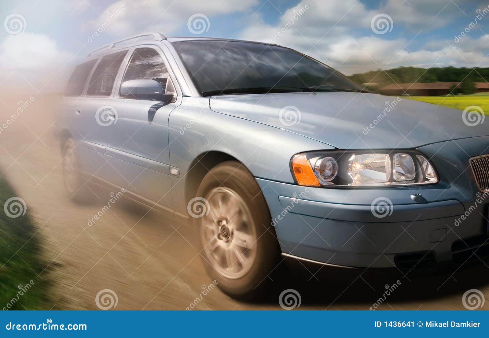 Car on the move stock image. Image of momentum, time, flame - 1436641