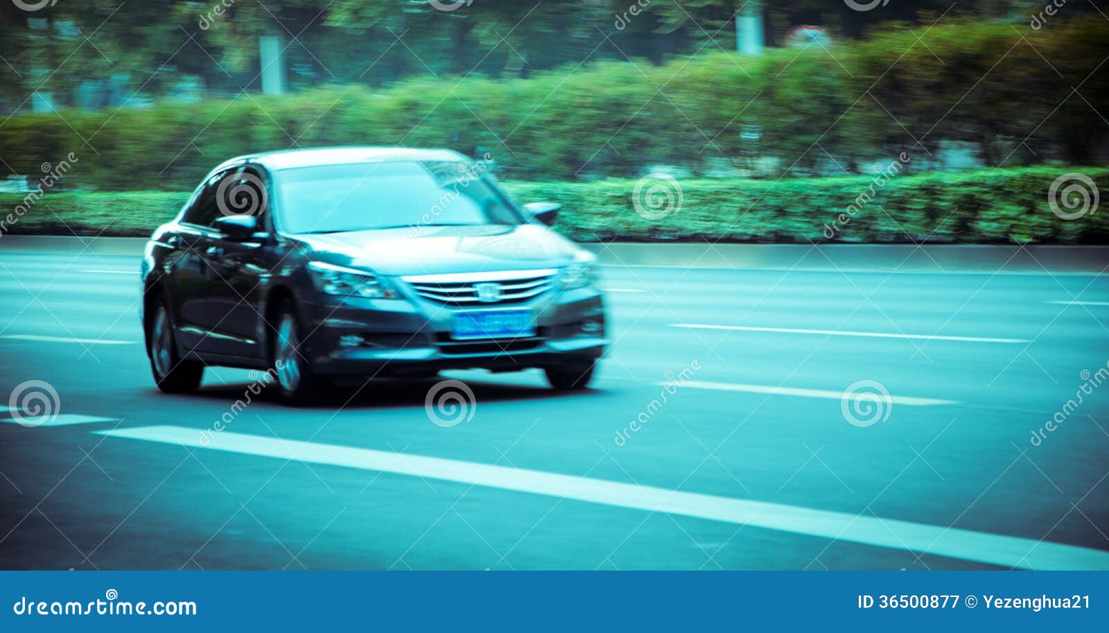 The car on the move stock image. Image of communication - 36500877