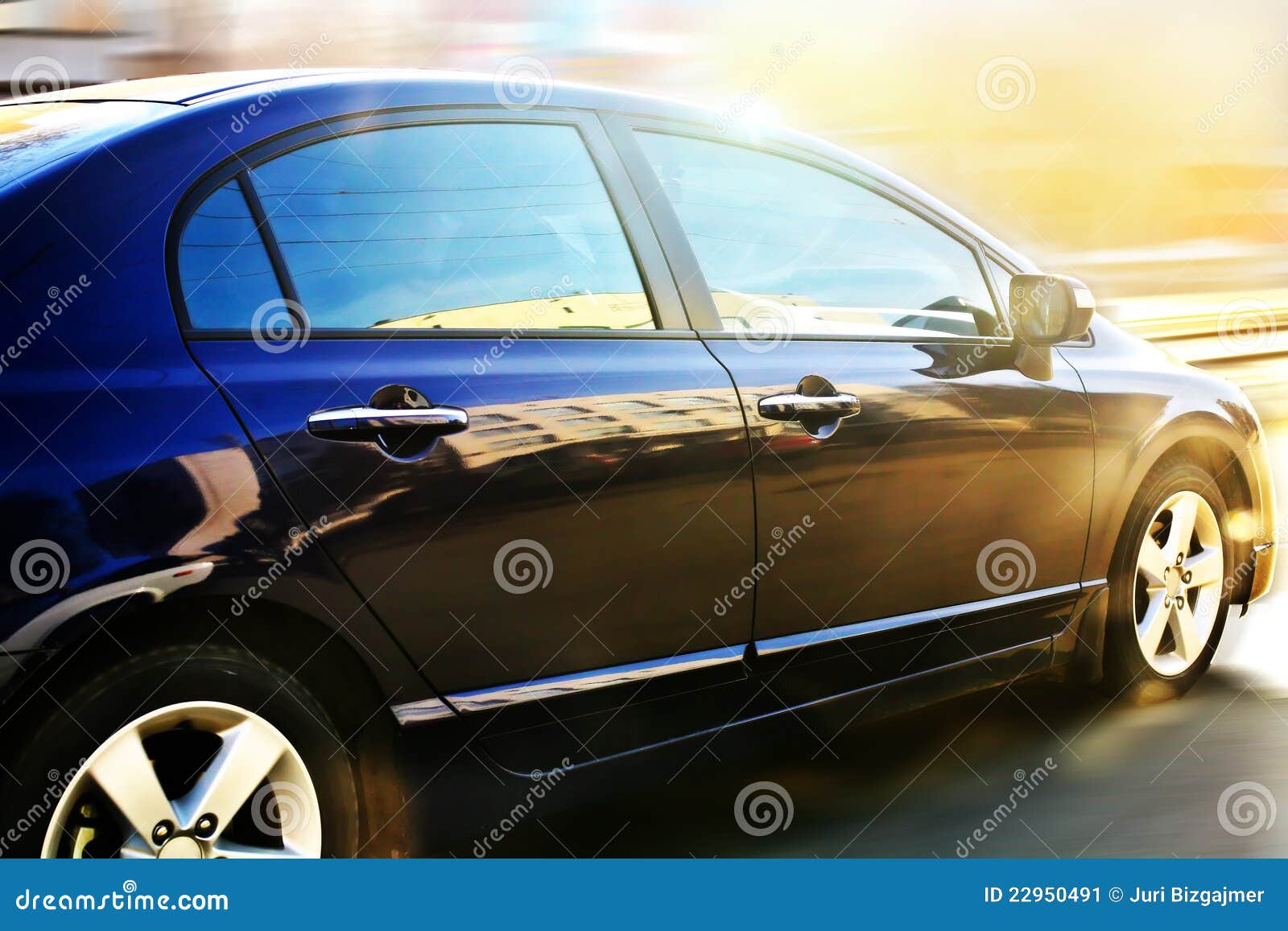 Car moves stock image. Image of road, light, street, body - 22950491