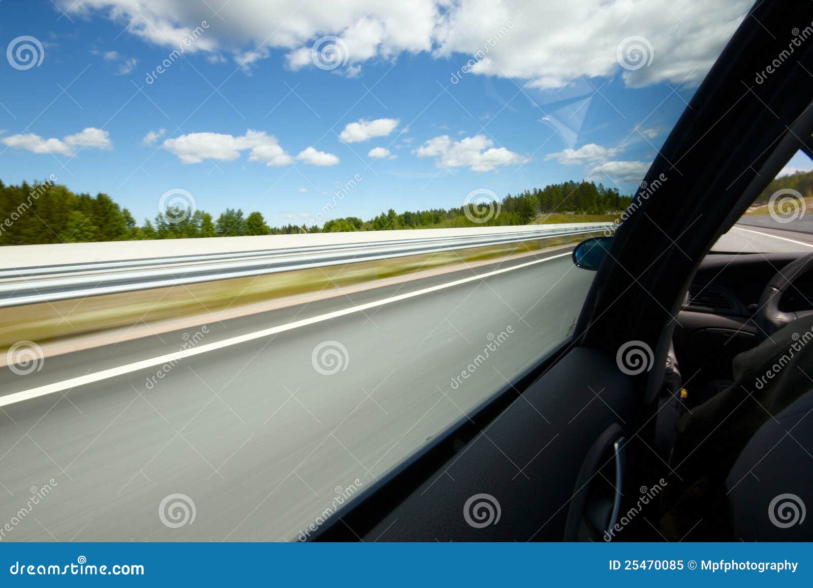 Car moving fast stock image. Image of auto, country, blur - 25470085