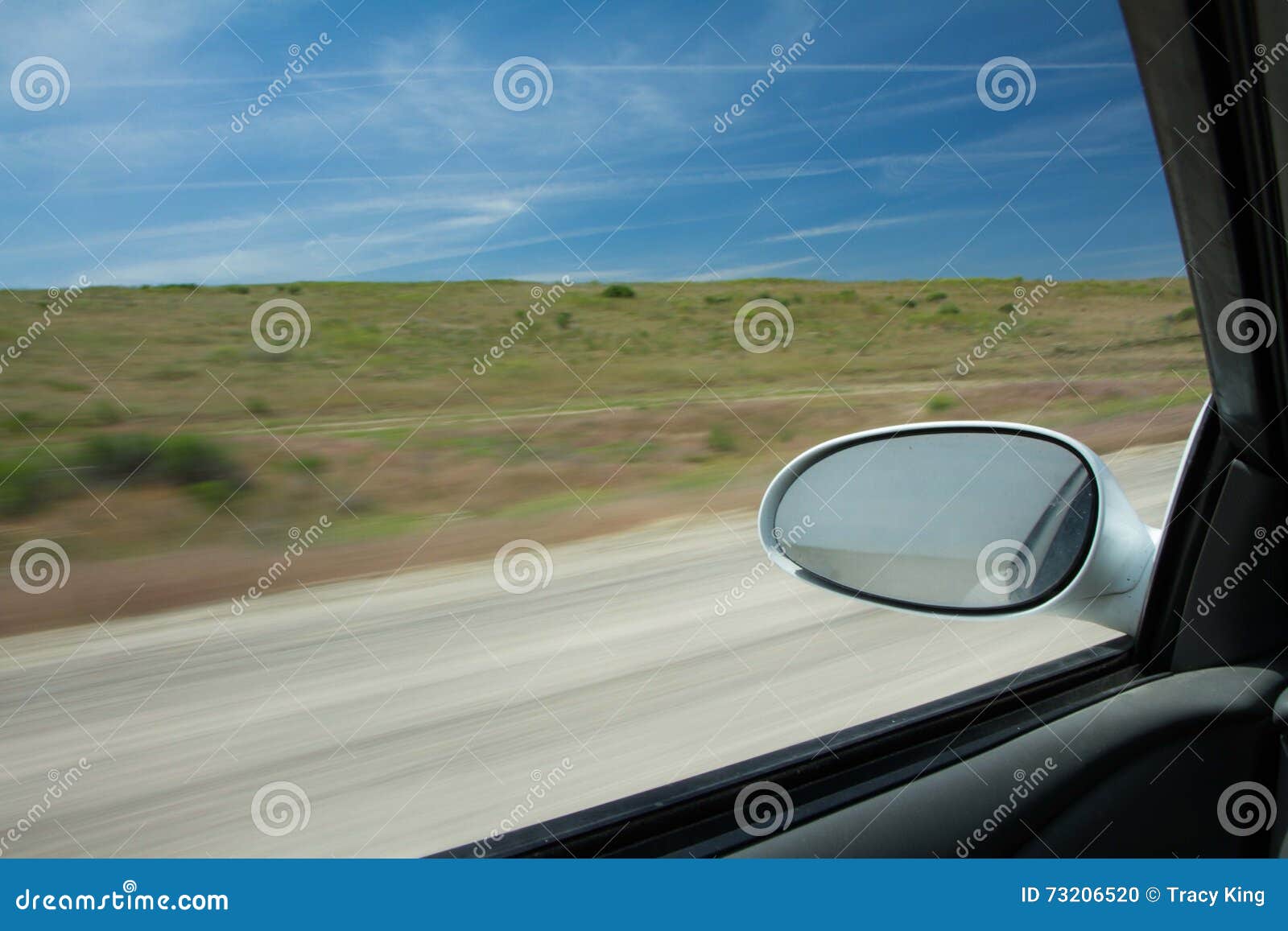 Car moving at speed stock photo. Image of discovery, sunny - 73206520