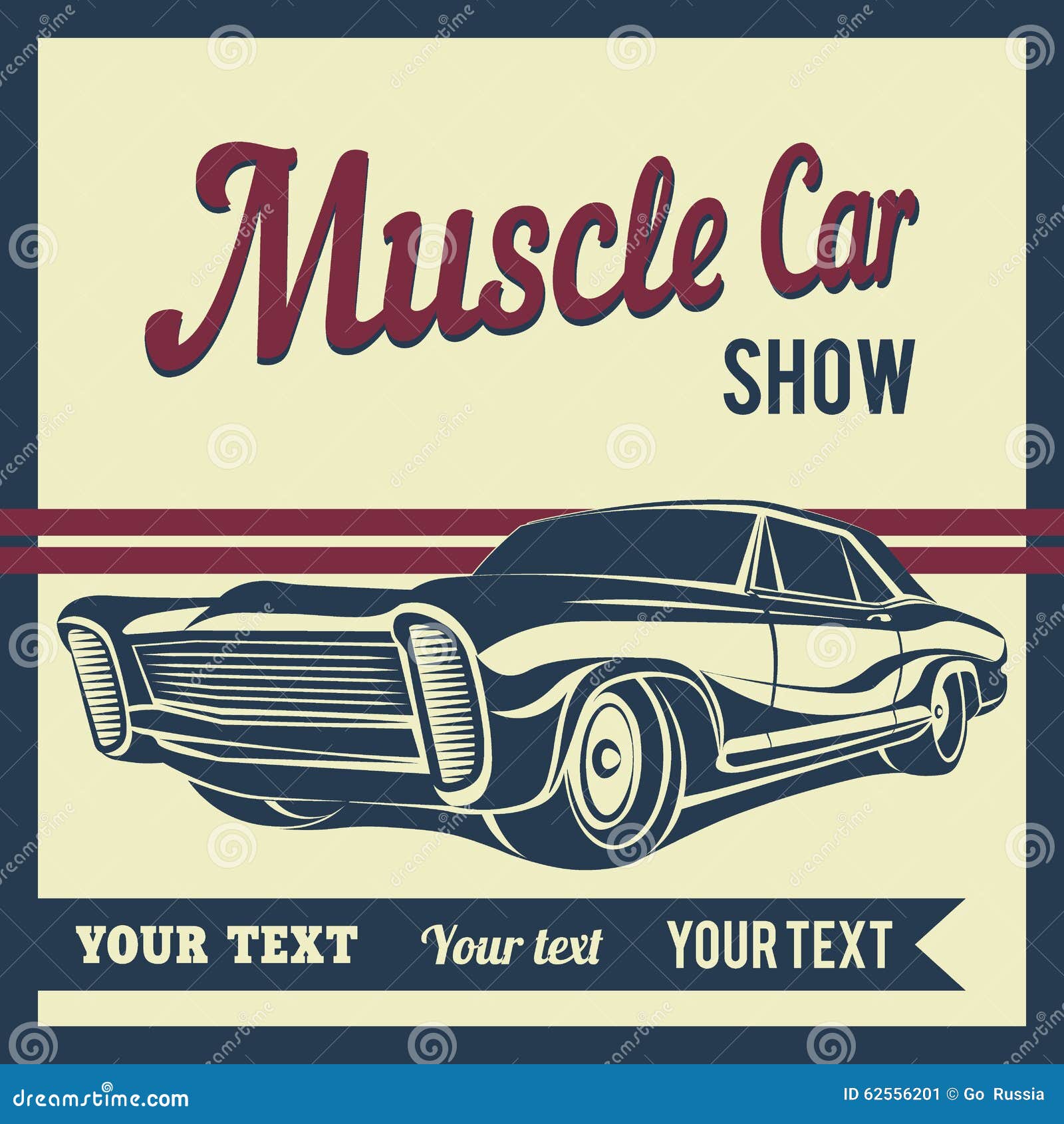 Muscle Poster With Muscular Male Arm Vector Illustration ...