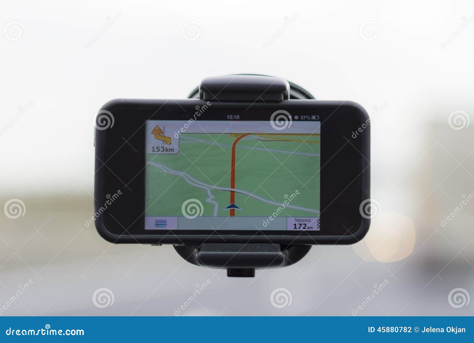 Car navigation stock photo. Image of information, drive - 45880782