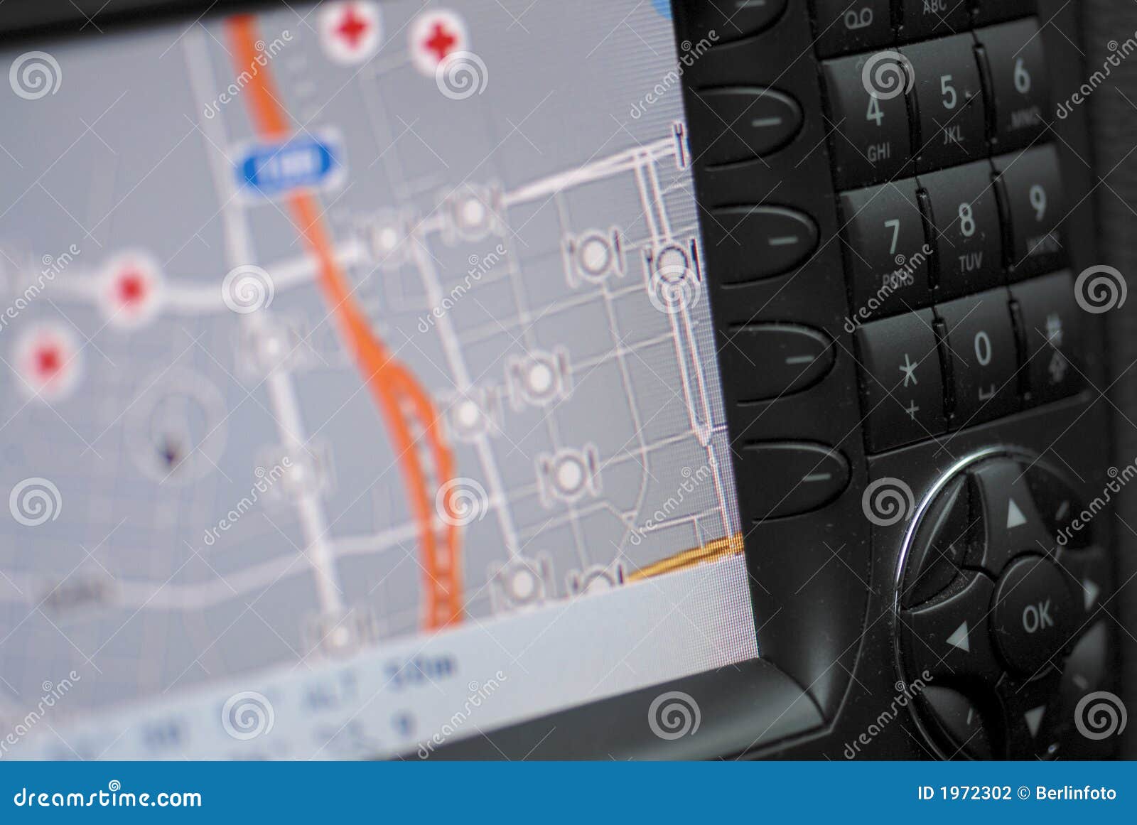 Car navigation, gps stock photo. Image of business, direction - 1972302