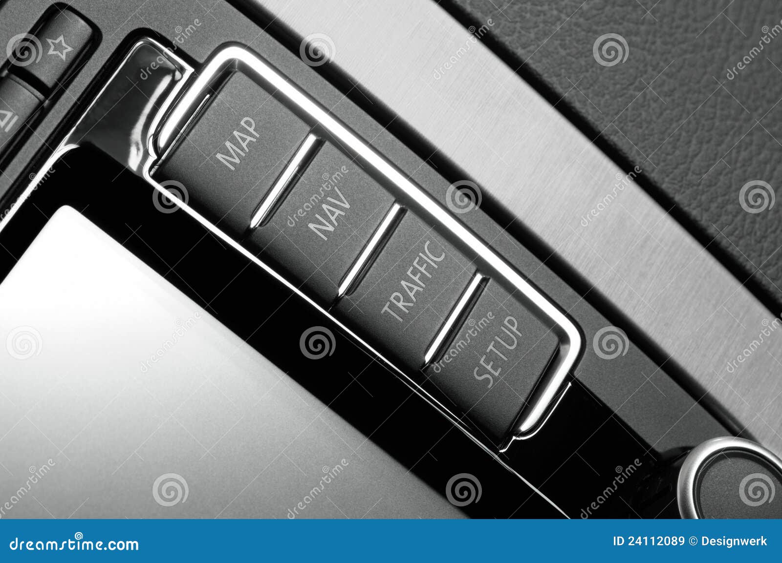 Car navigation panel stock image. Image of panel, information - 24112089