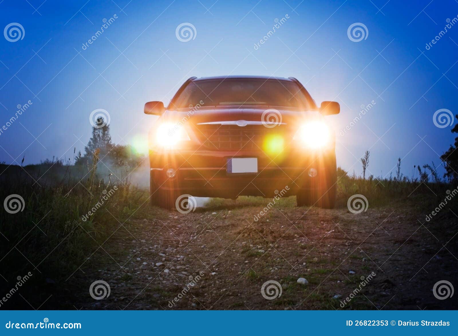Car at night stock image. Image of auto, background, racing - 26822353