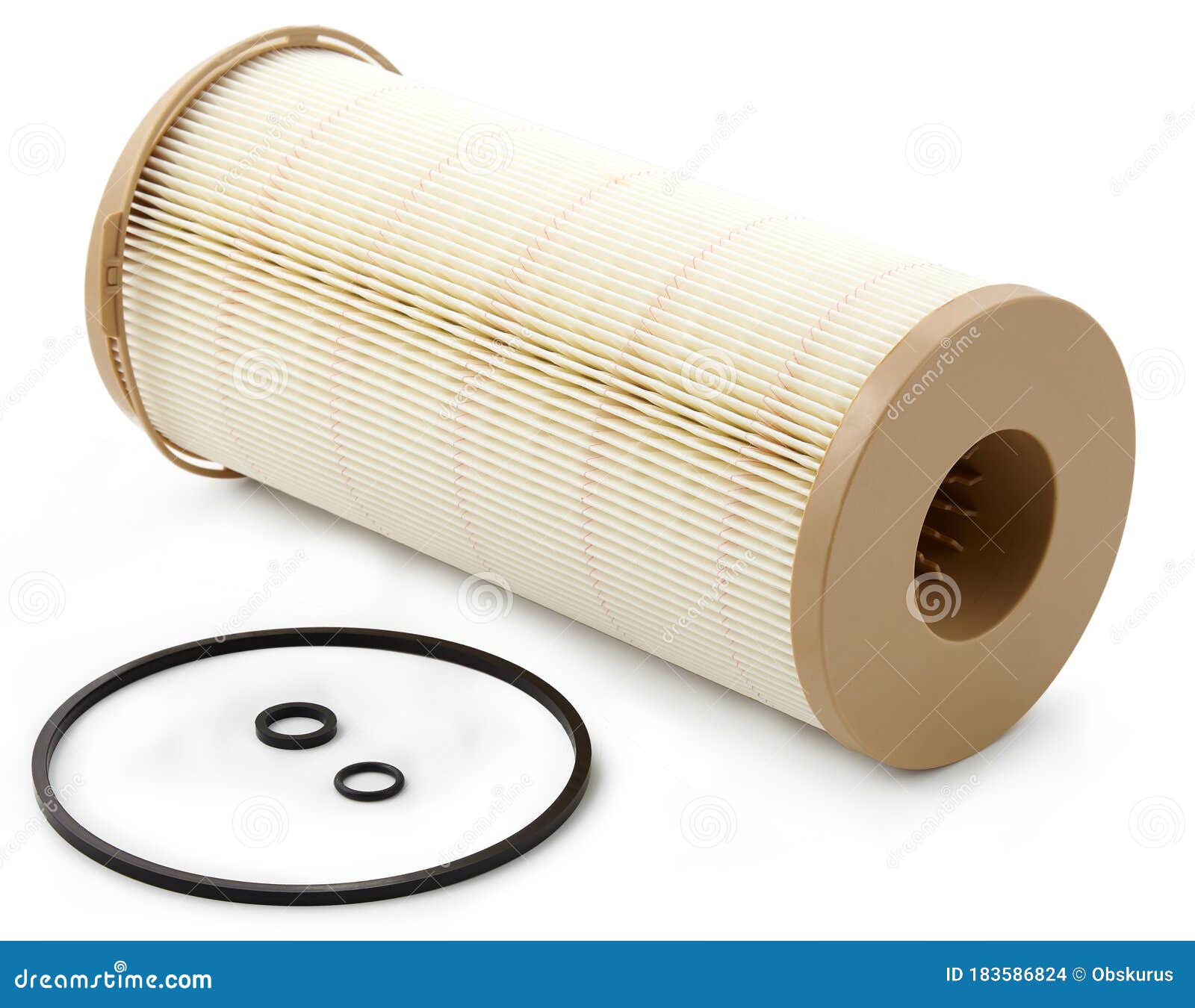 Car oil filter cartridge stock photo. Image of lubrication - 183586824