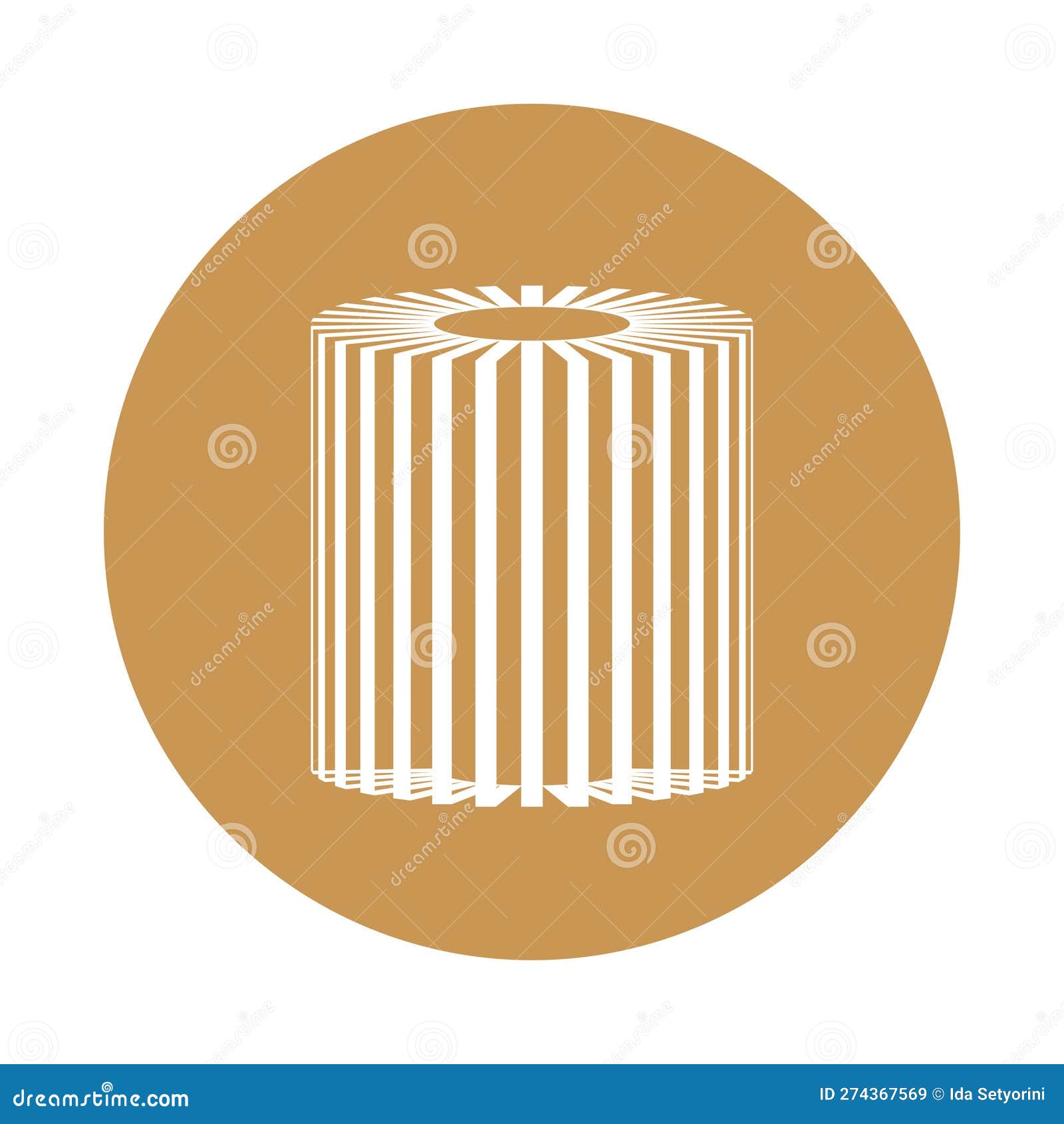Car oil filter icon vector stock illustration. Illustration of black ...