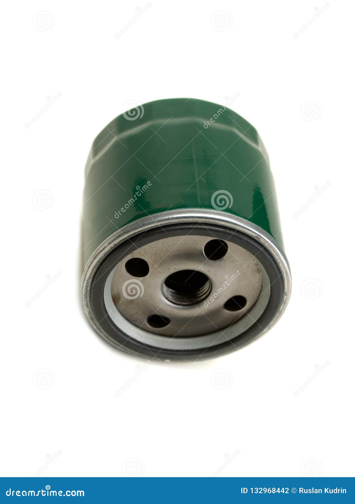 Car oil filter stock photo. Image of gasket, change - 132968442