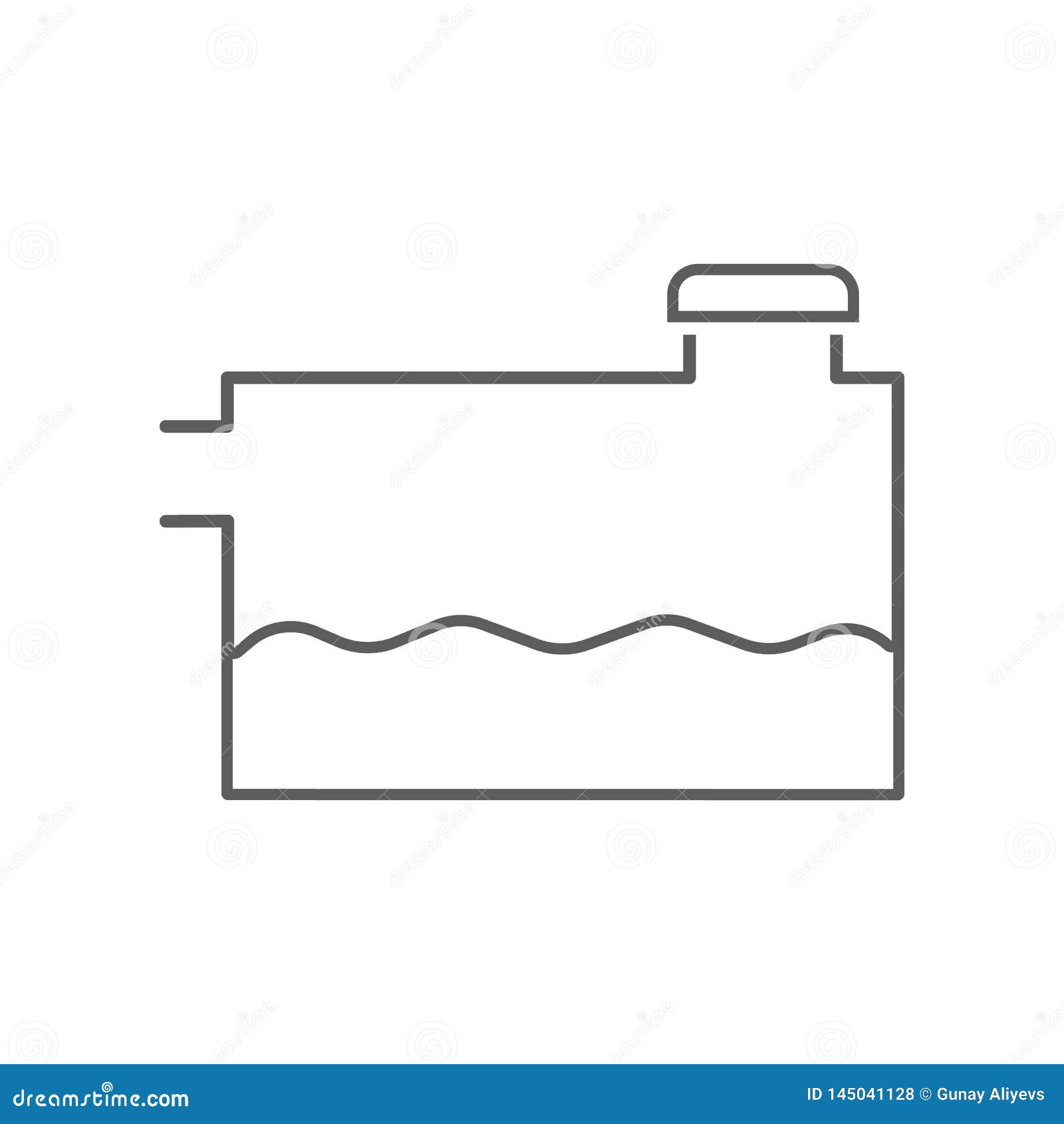 Car Oil Level Sign Icon. Element of Car Repear for Mobile Concept and ...