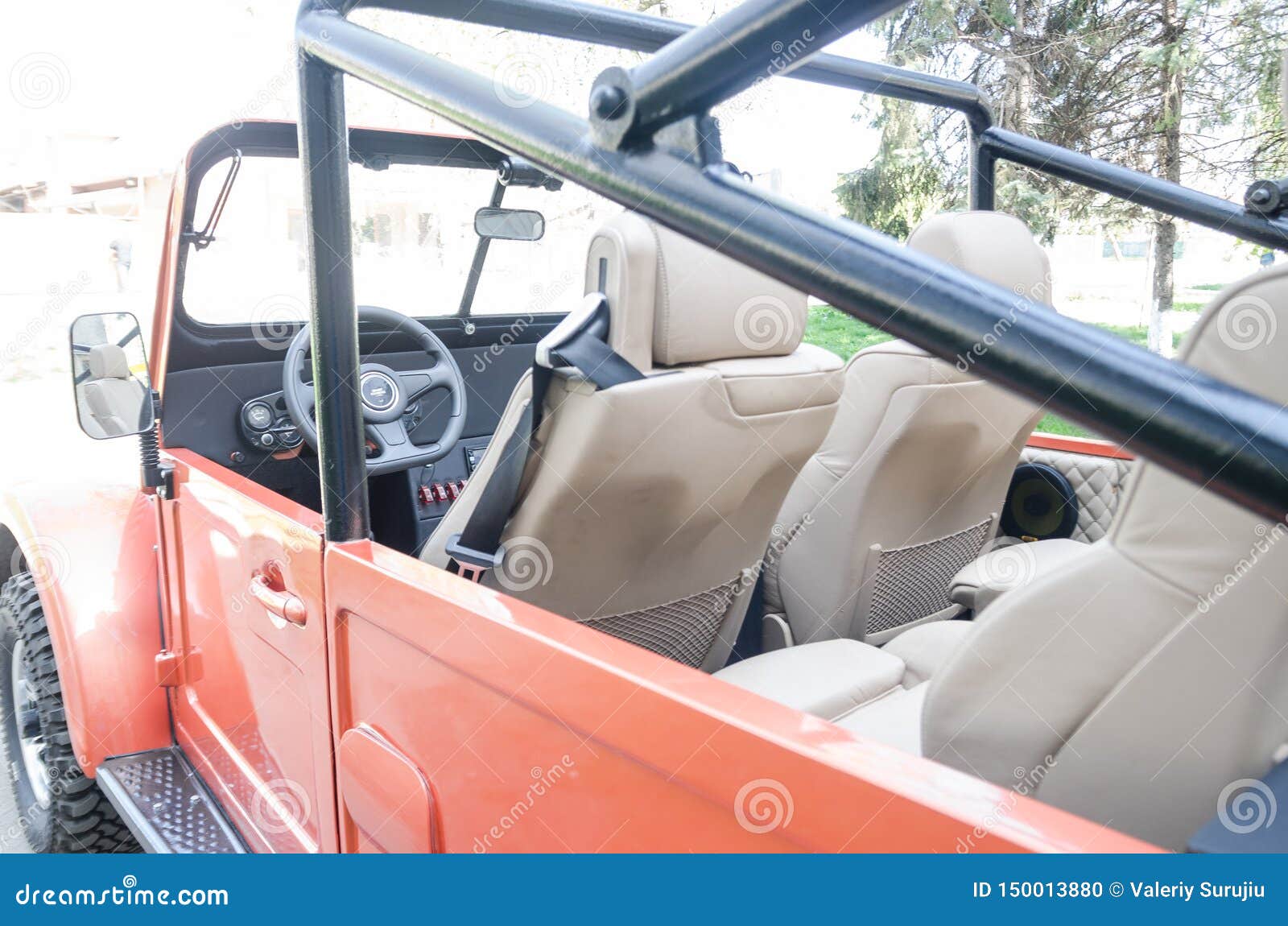 A car with open top stock photo. Image of auto, automotive - 150013880