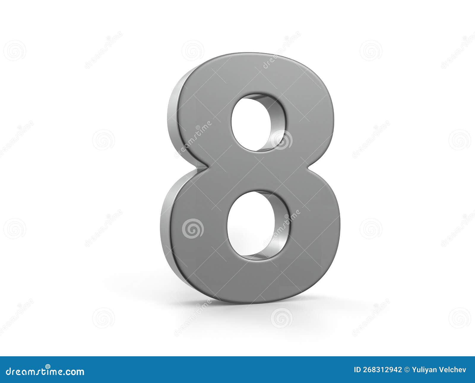 Car paint number eight stock illustration. Illustration of number ...
