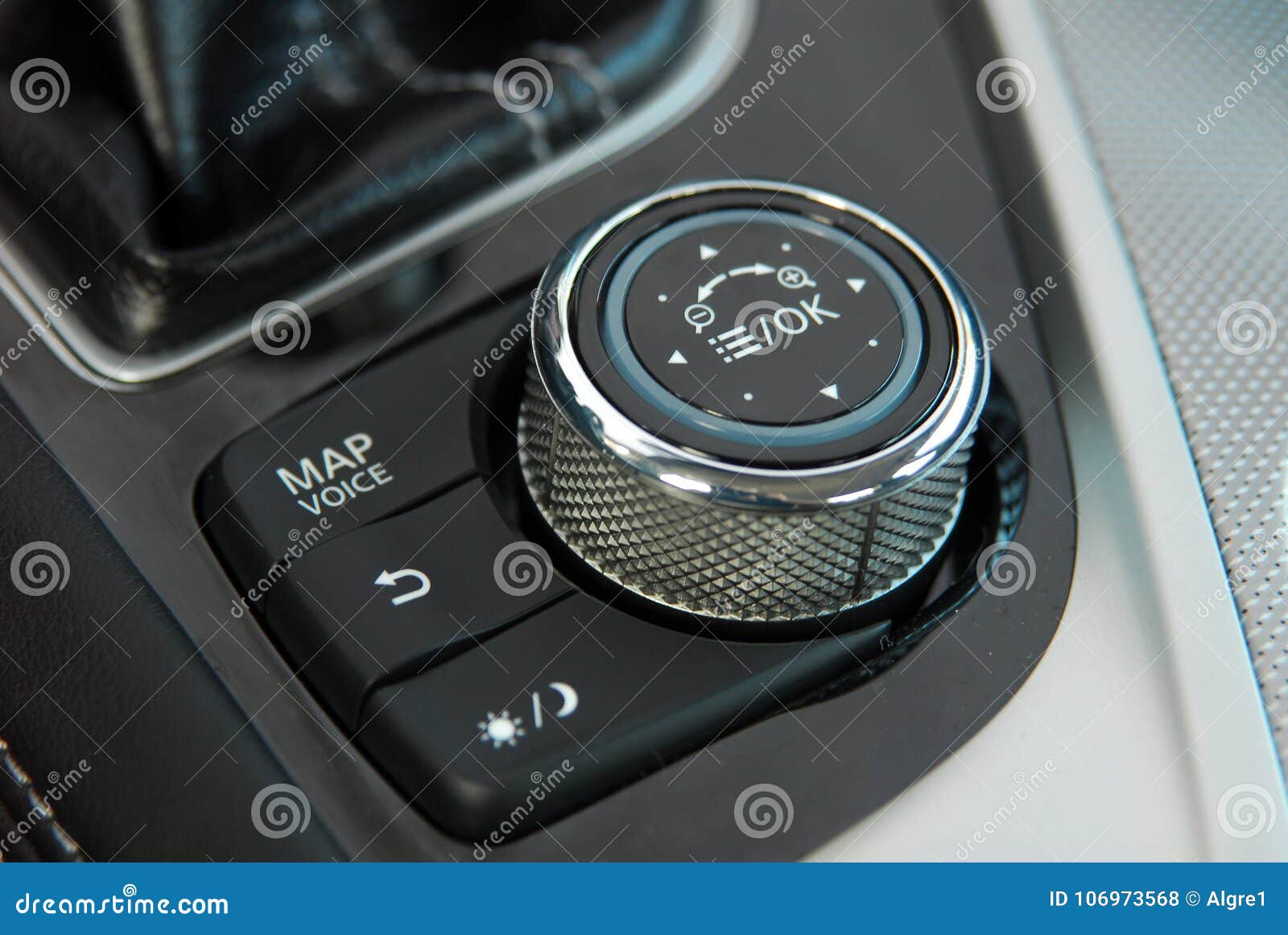 Car panel buttons stock photo. Image of inside, cabin - 106973568