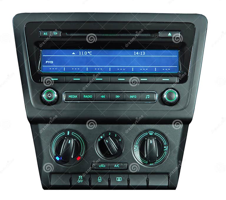 Car panel buttons stock photo. Image of change, cabin - 53347862