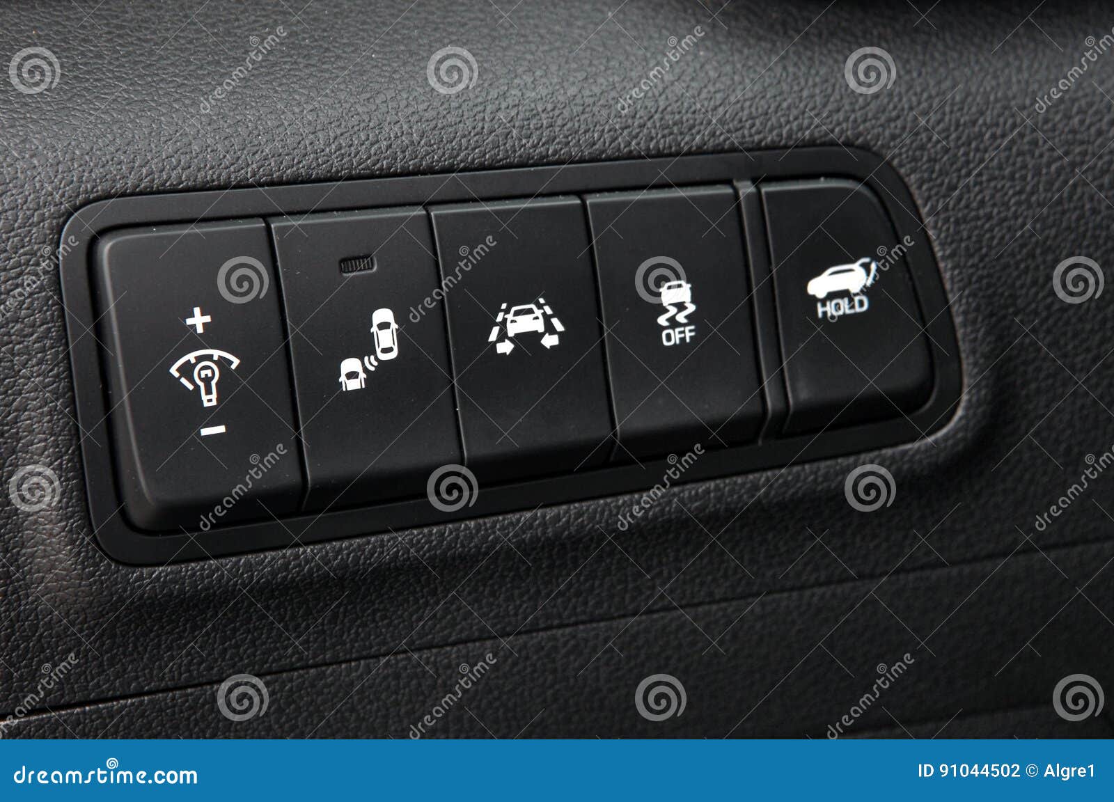 Car panel buttons stock photo. Image of drive, inside - 91044502