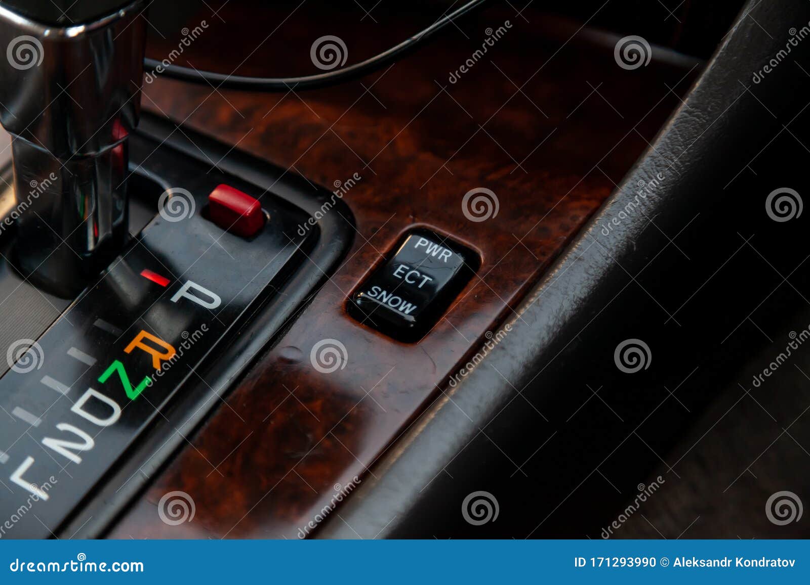 The Car Panel Is Next To The Speed Switch With Letters Designating The ...