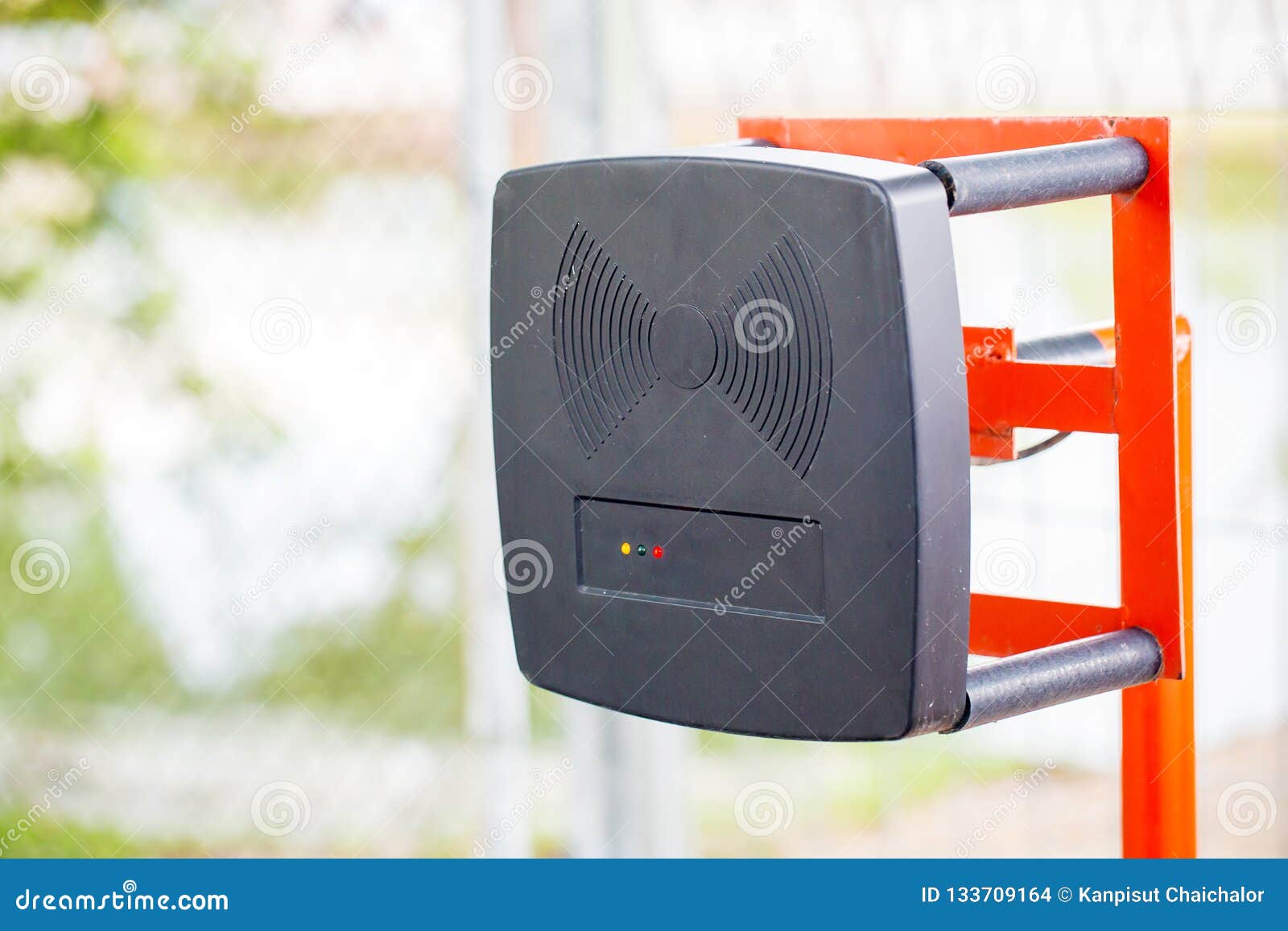 Car Park Automatic Entry System.Security System for Building Access ...