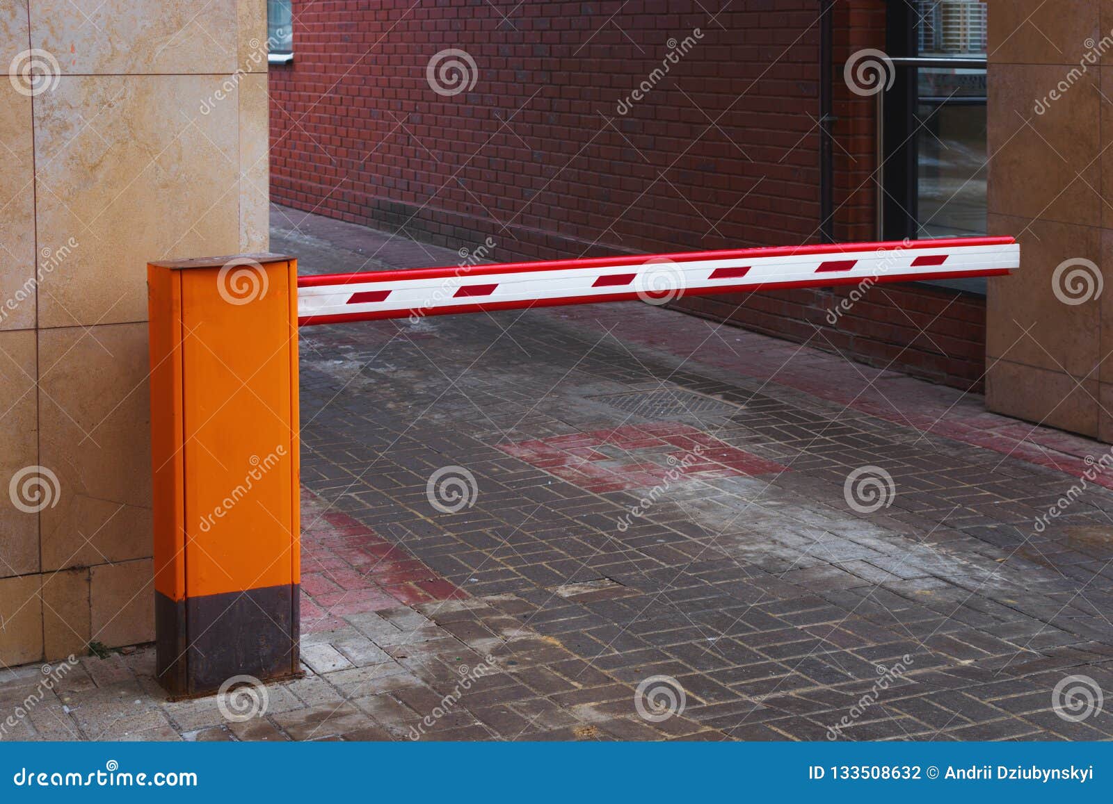 Car Park Barrier, Automatic Entry System.Security System For Building ...