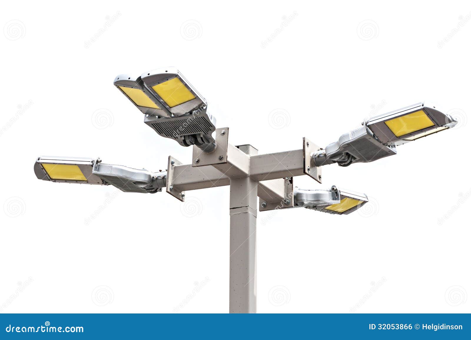 Car park lamp post stock photo. Image of pole, metal - 32053866