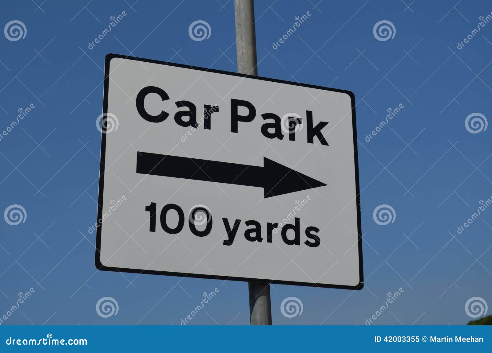 Car park sign. stock image. Image of direction, information - 42003355
