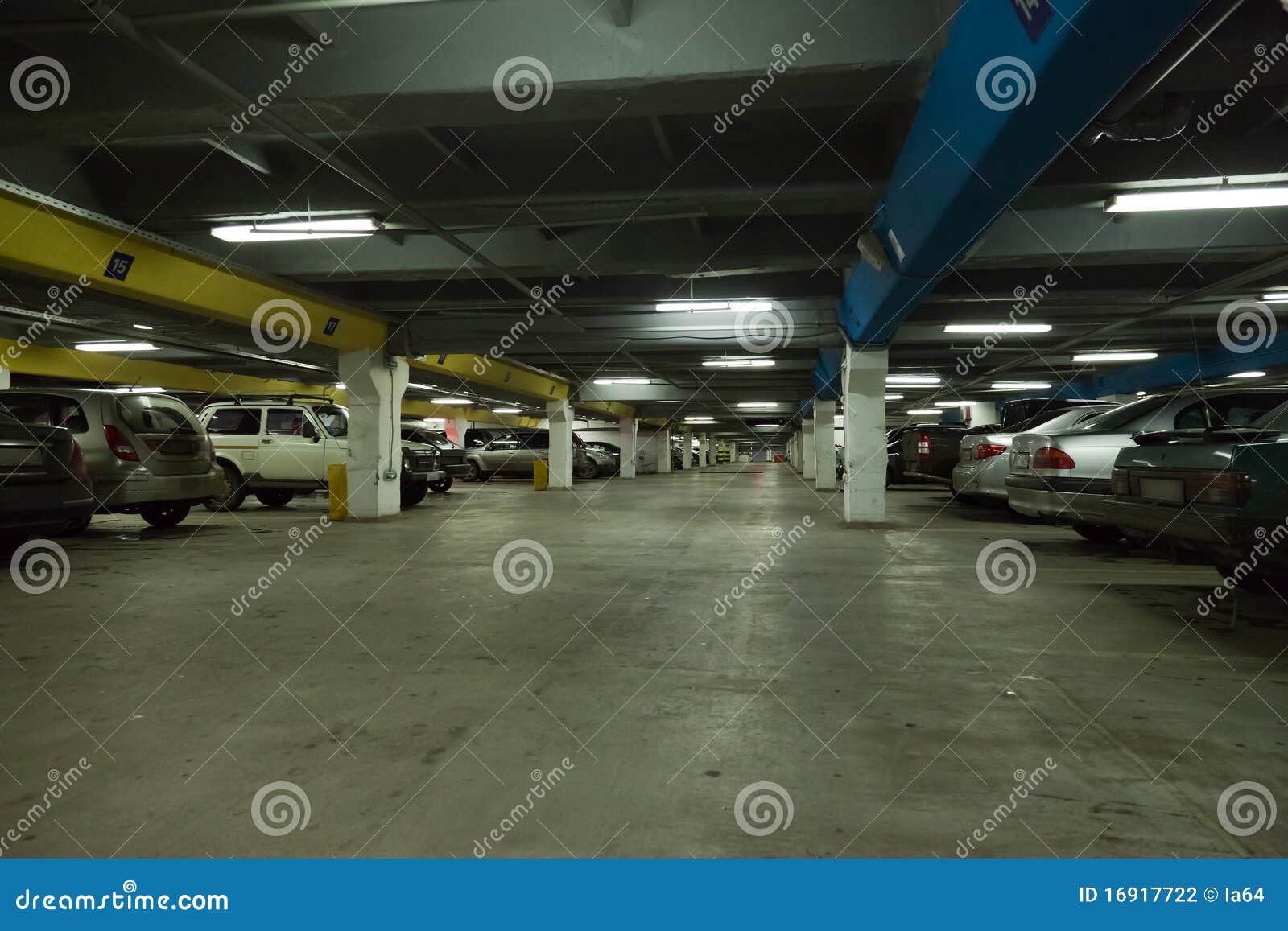 Car parking stock photo. Image of group, empty, business - 16917722