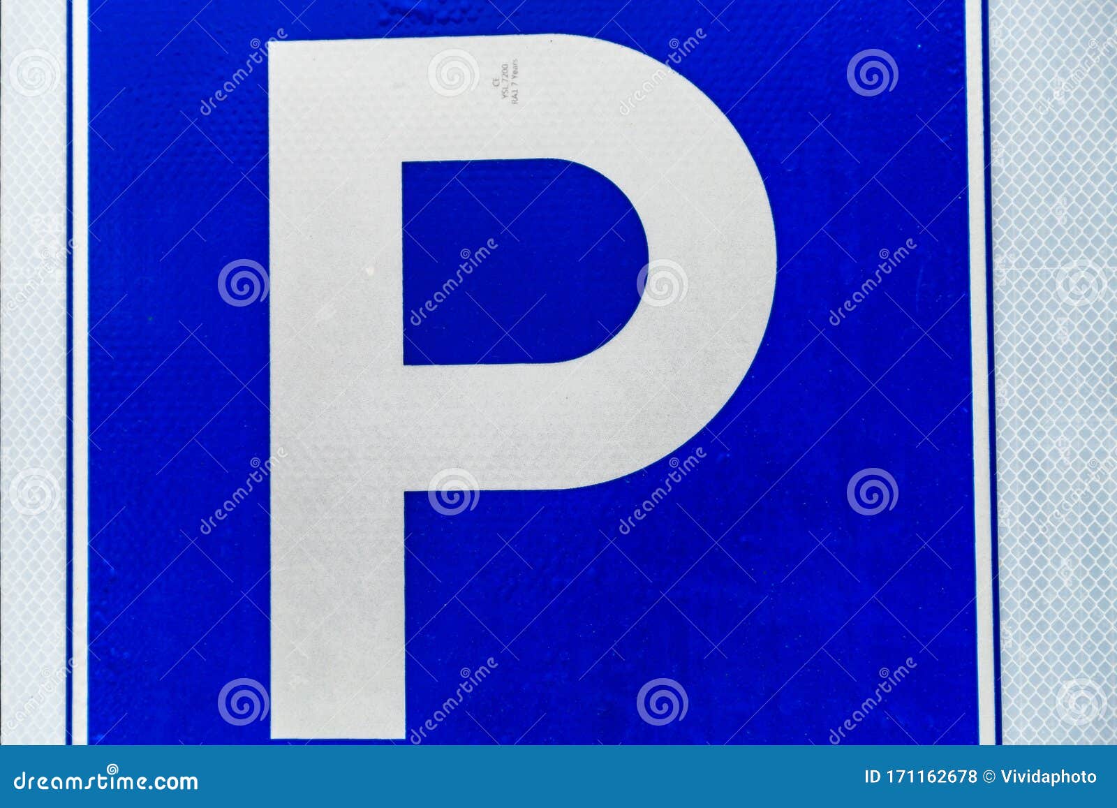 Car parking area stock photo. Image of area, sign, vehicle - 171162678