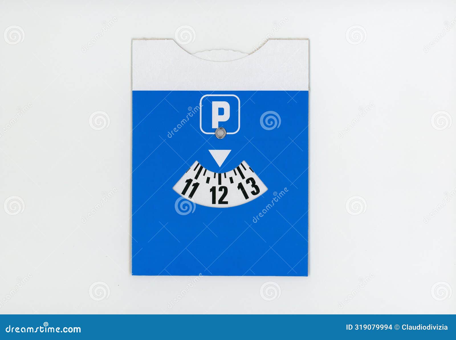 Car parking disc stock photo. Image of disc, auto, parking - 319079994