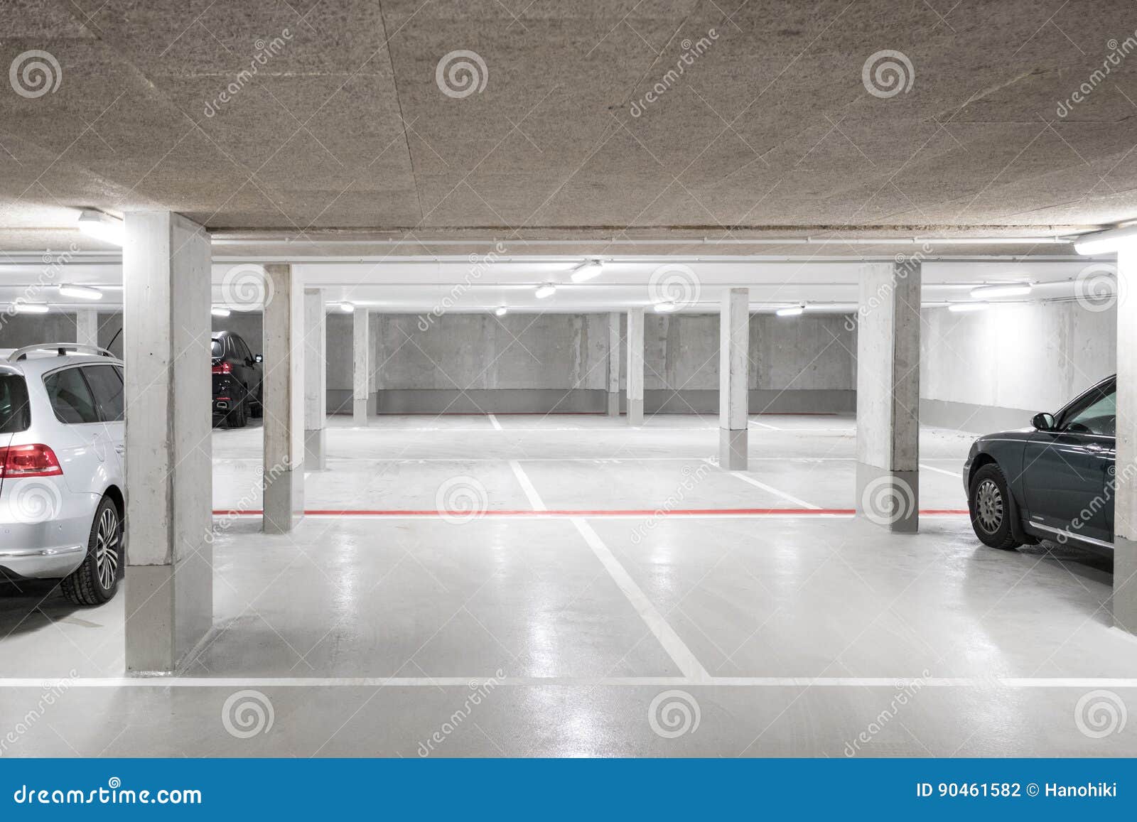 Car parking garage stock photo. Image of cement, architecture - 90461582