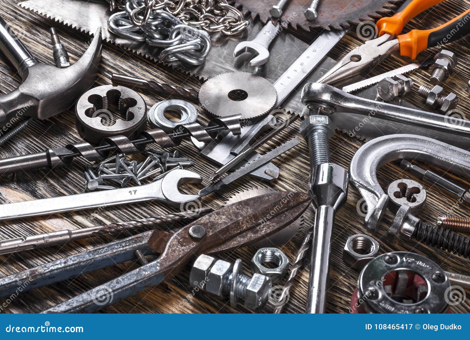Set of Car Parts on Background Stock Image - Image of tools, element ...