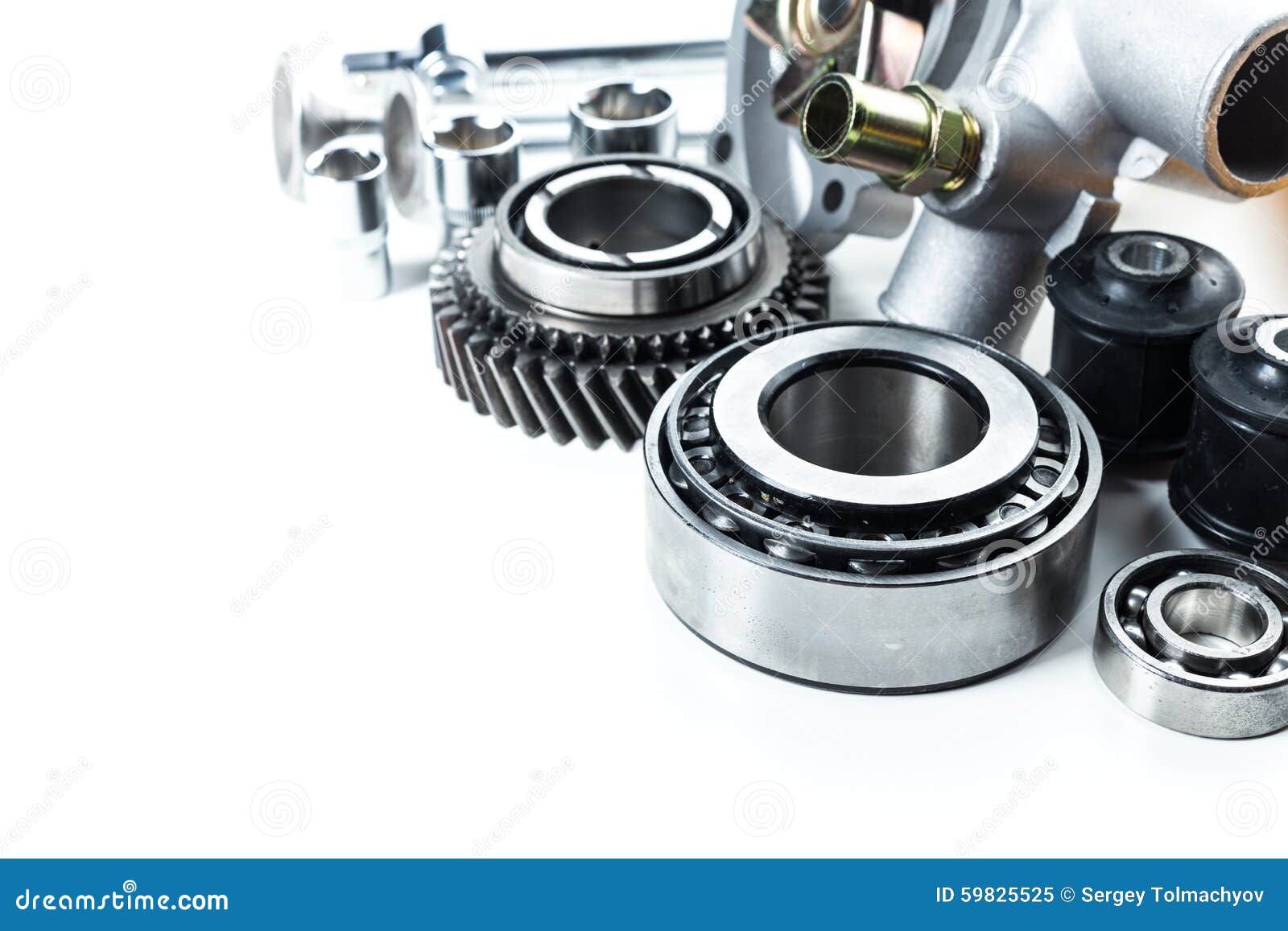 Car parts isolated stock image. Image of white, iron - 59825525