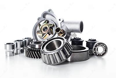Car parts isolated stock photo. Image of gear, clutch - 59825694
