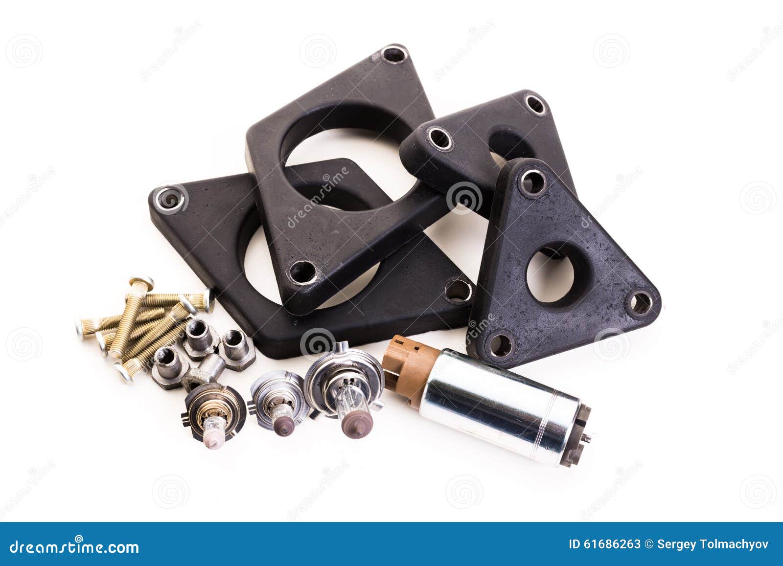 Car parts stock image. Image of plug, valve, automobile - 61686263