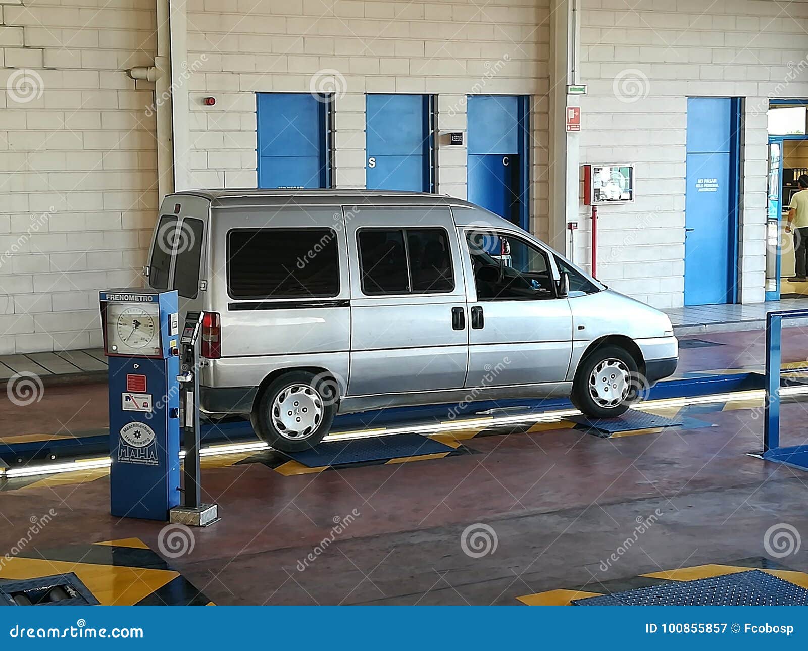 Car technical inspection editorial photography. Image of mechanical ...