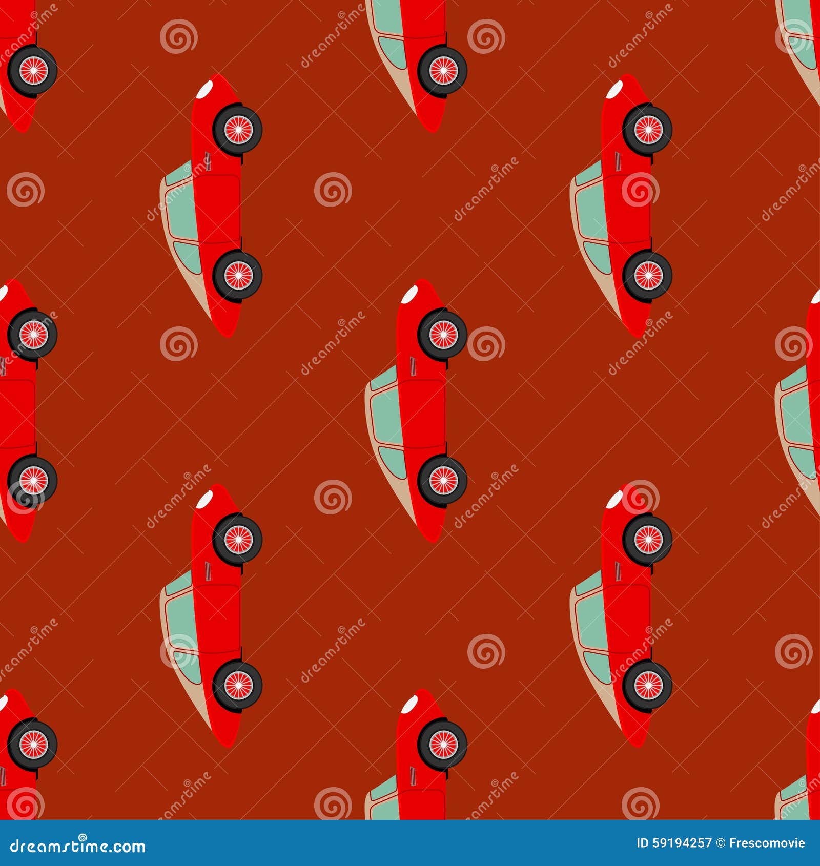 Car pattern stock vector. Illustration of happy, collection - 59194257
