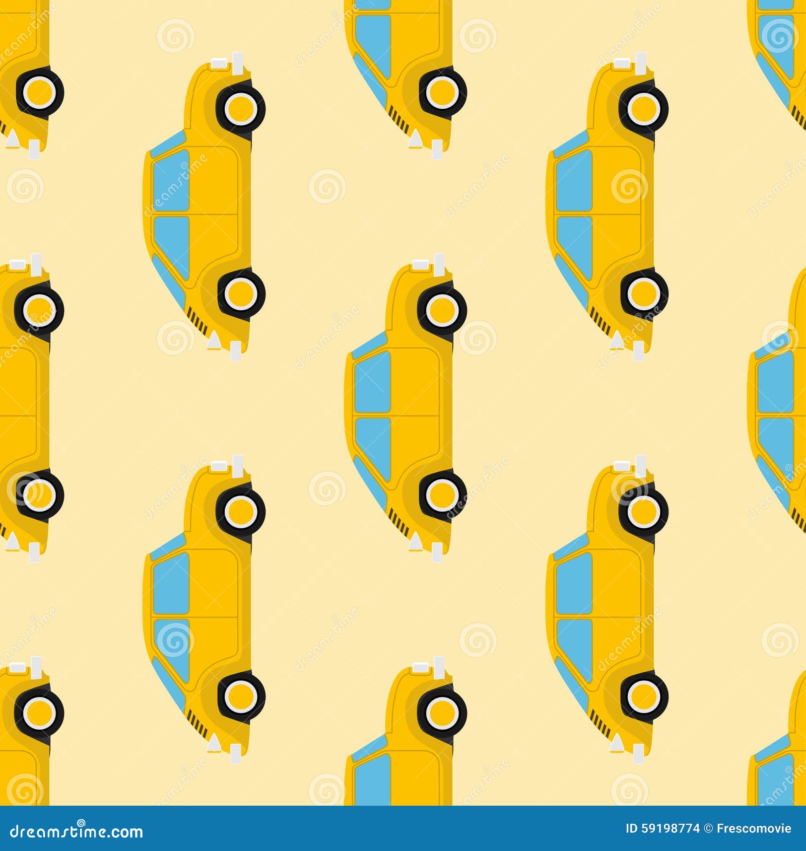 Car pattern stock vector. Illustration of print, graphic - 59198774