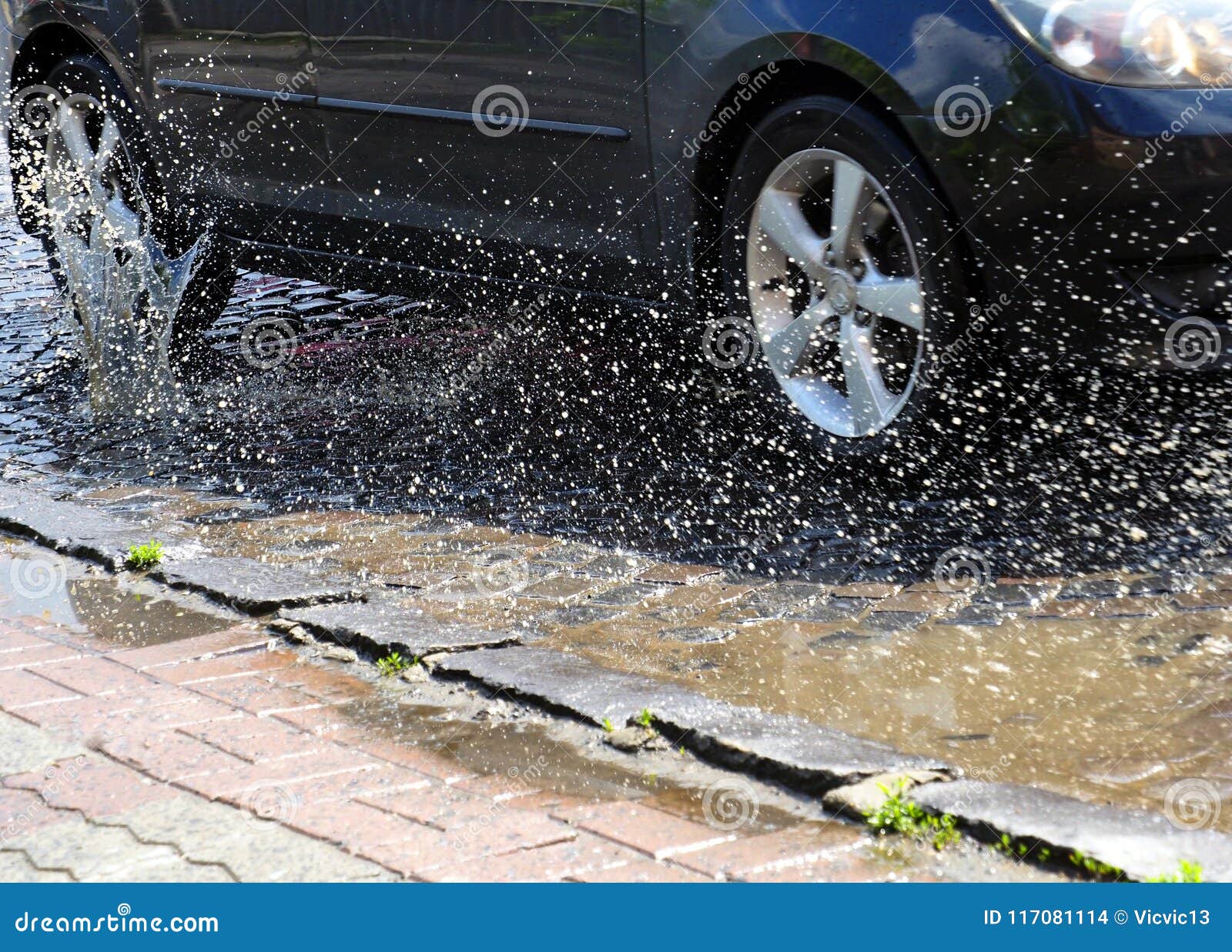 Car pavement spray stock photo. Image of care, washing - 117081114