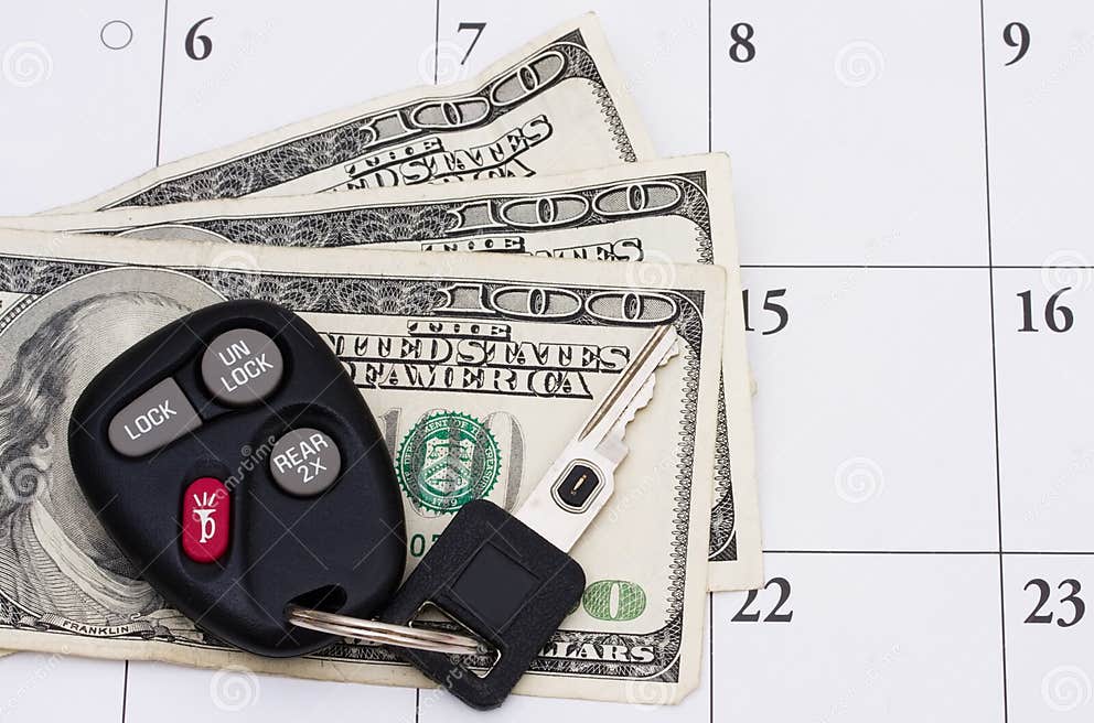 Car Payment is due stock image. Image of automobile, bill - 13571747